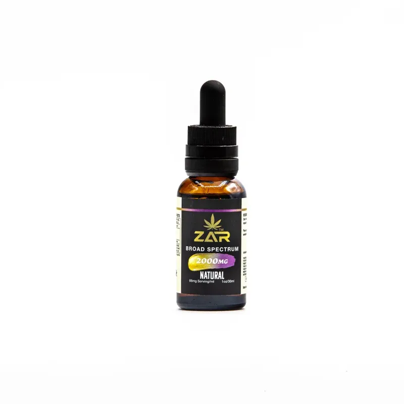ZAR- Veterans Receive 22% Off!- 10% OFF With Code: LEAFLY: ZAR 2000mg Broad Spectrum Natural ...