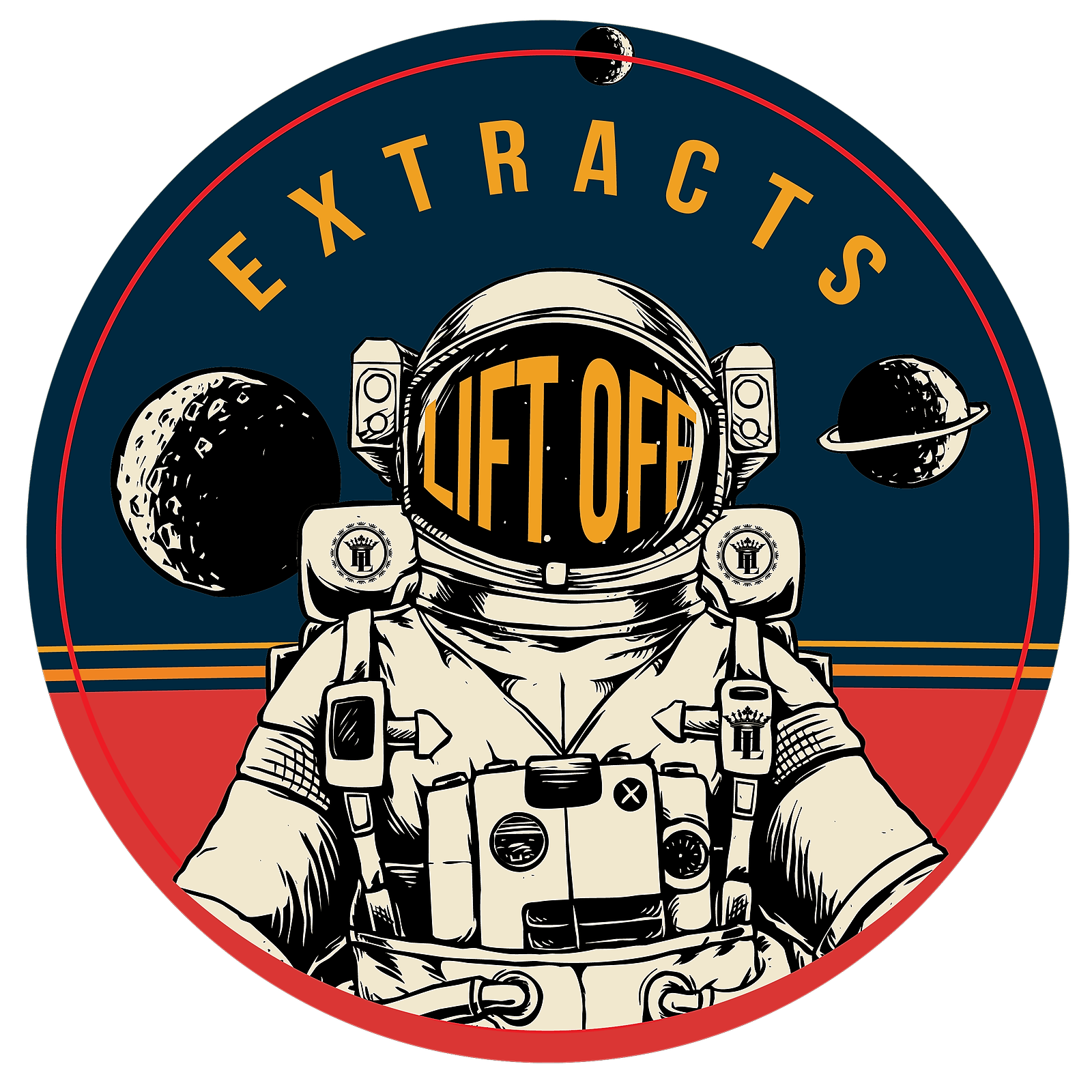 High Life Farms: Lift Off Extracts Gorilla Breath Live Resin 1g | Leafly