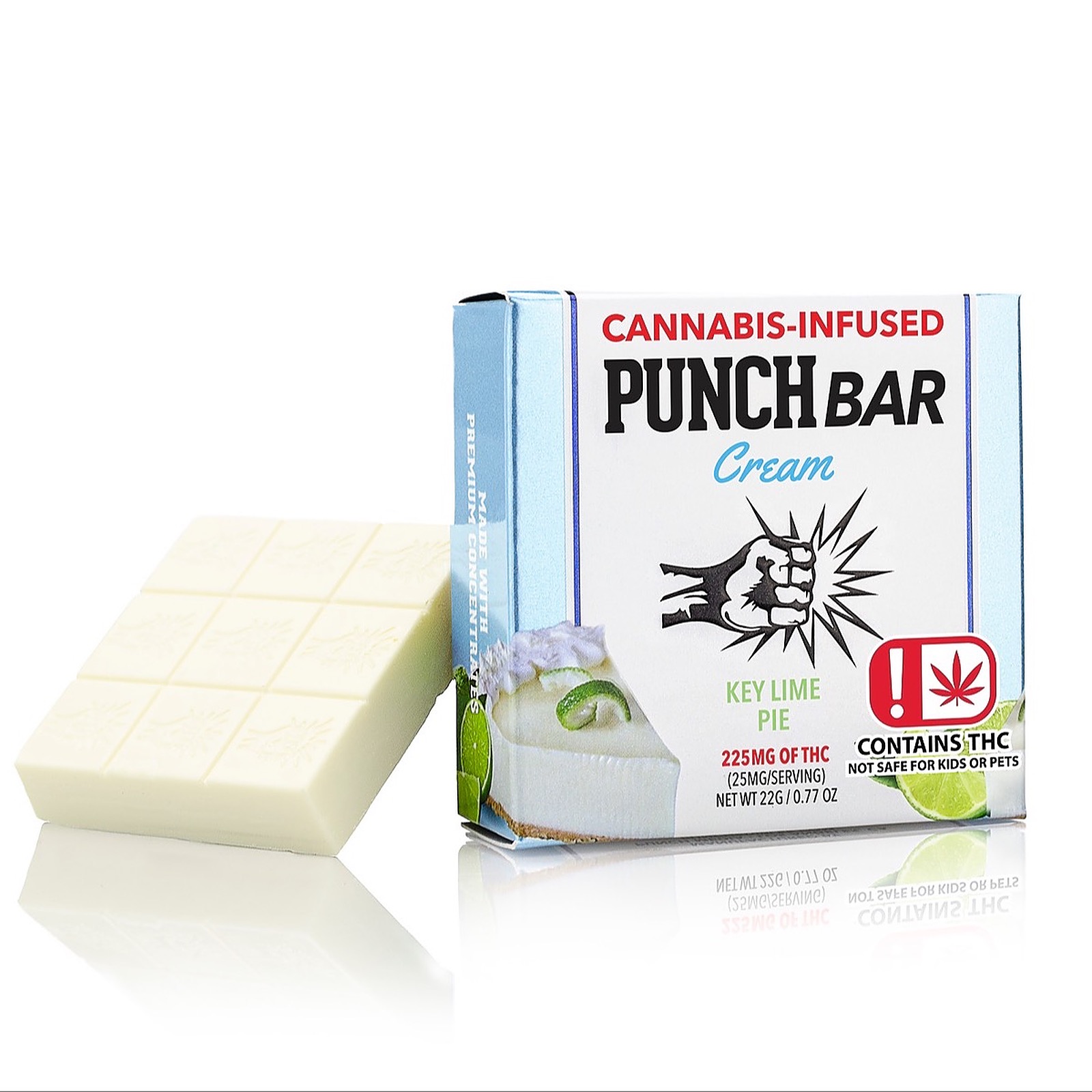 Punch: Key Lime Pie OK 225MG PunchBar | Leafly