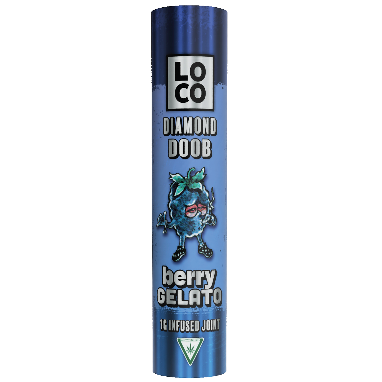 LOCO: LOCO Diamond Doob - Berry Gelato 1G infused pre-roll | Leafly