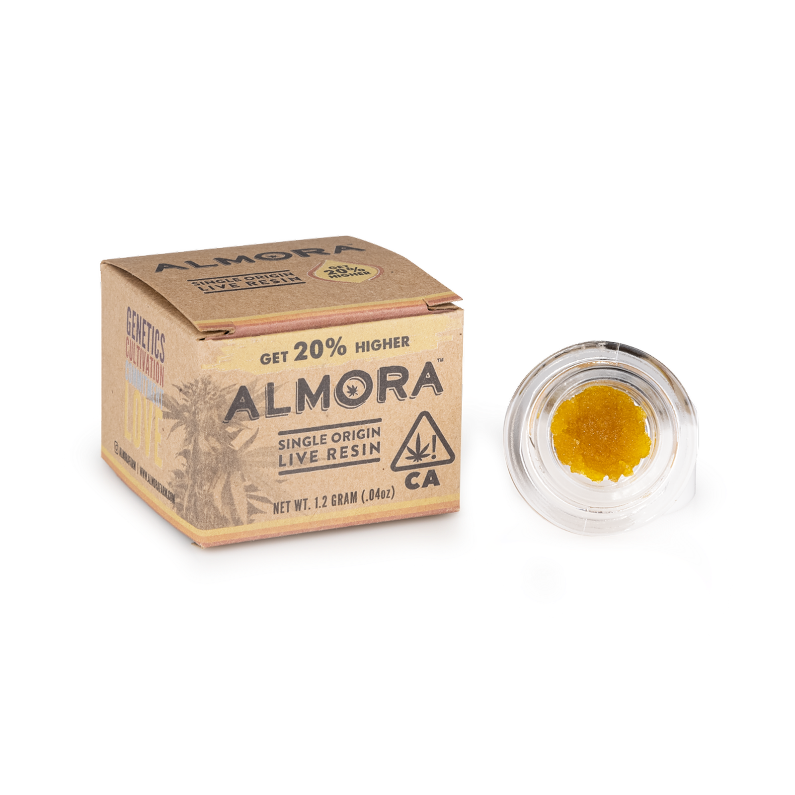 Almora: Blueberry Kush Live Resin Sauce 1.2g Jar (Indica) | Leafly