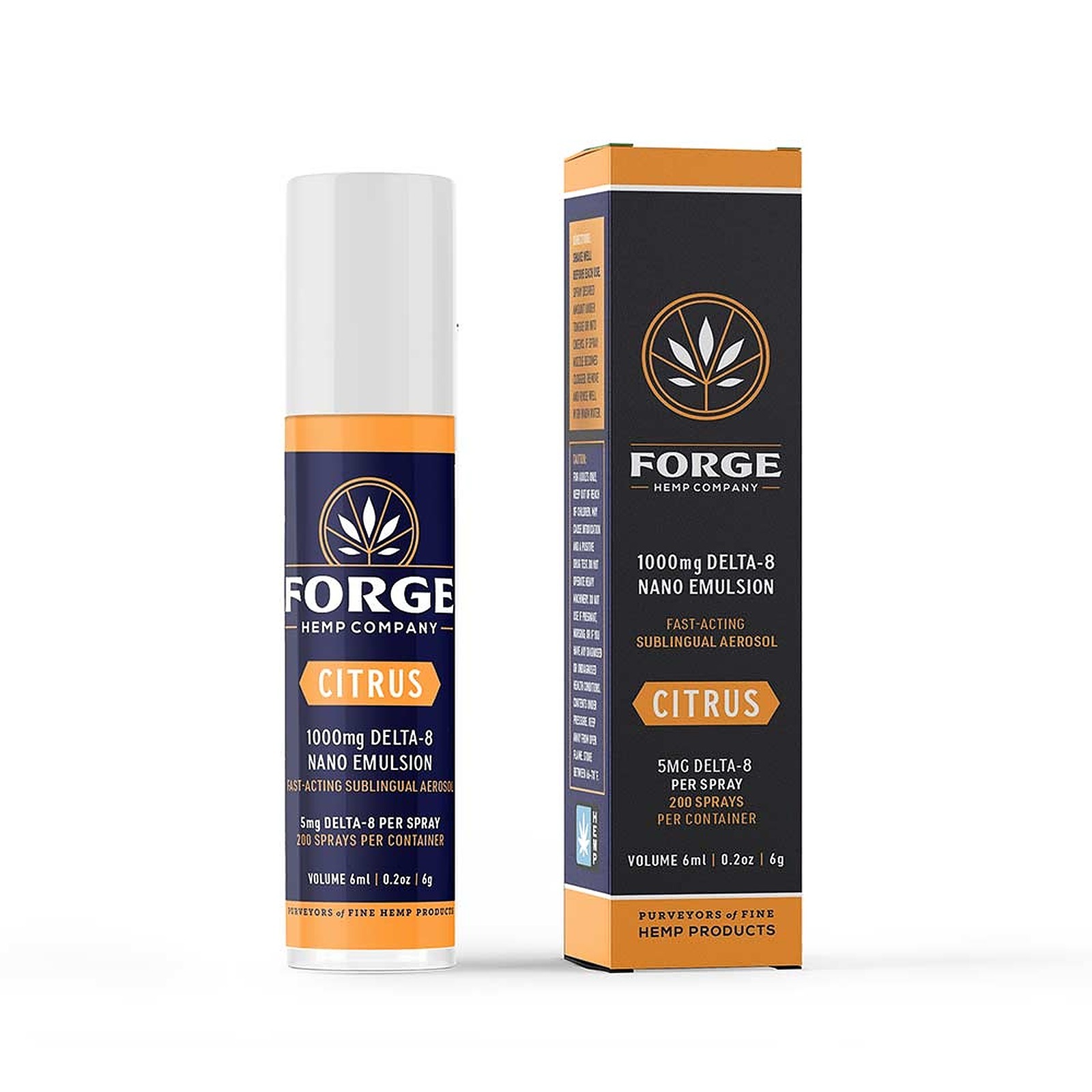 Forge Hemp Company - Premium HHC, CBD, THCV, CBN & Delta-8 THC: Nano ...