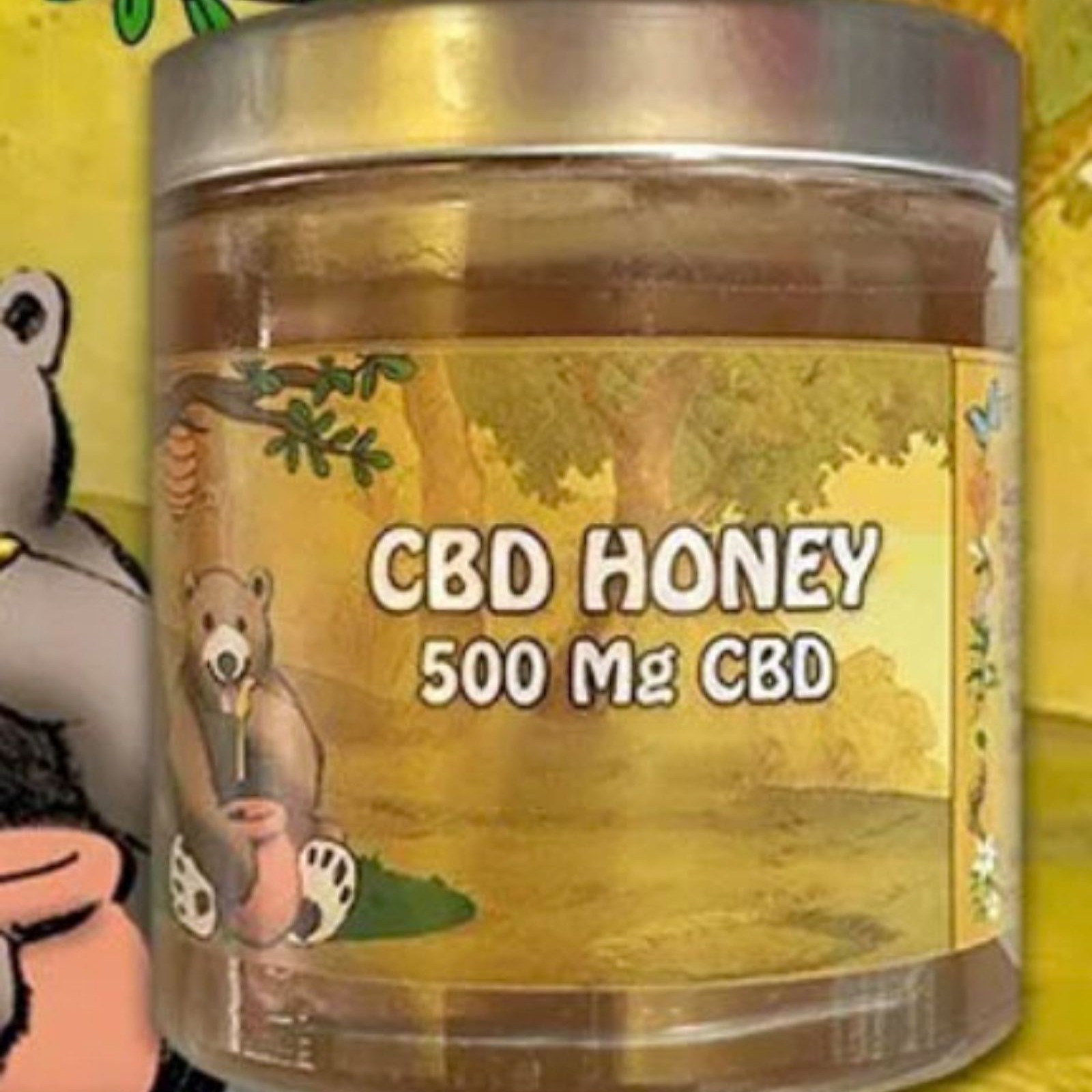 Fruit of the Earth Natural Health: CBD Honey, 500mg, in unflavored ...