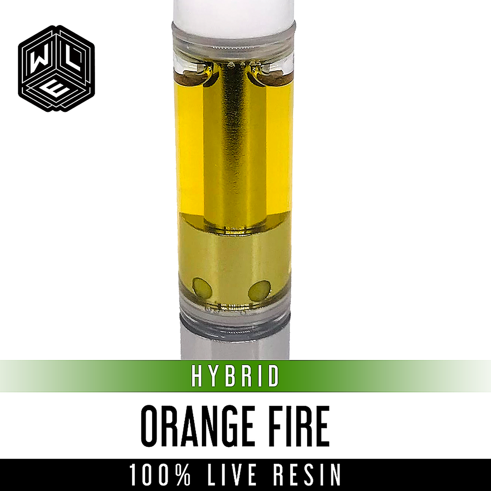 White Label Extracts: Orange Fire 100% Live Resin Cartridge 1 Gram | Leafly