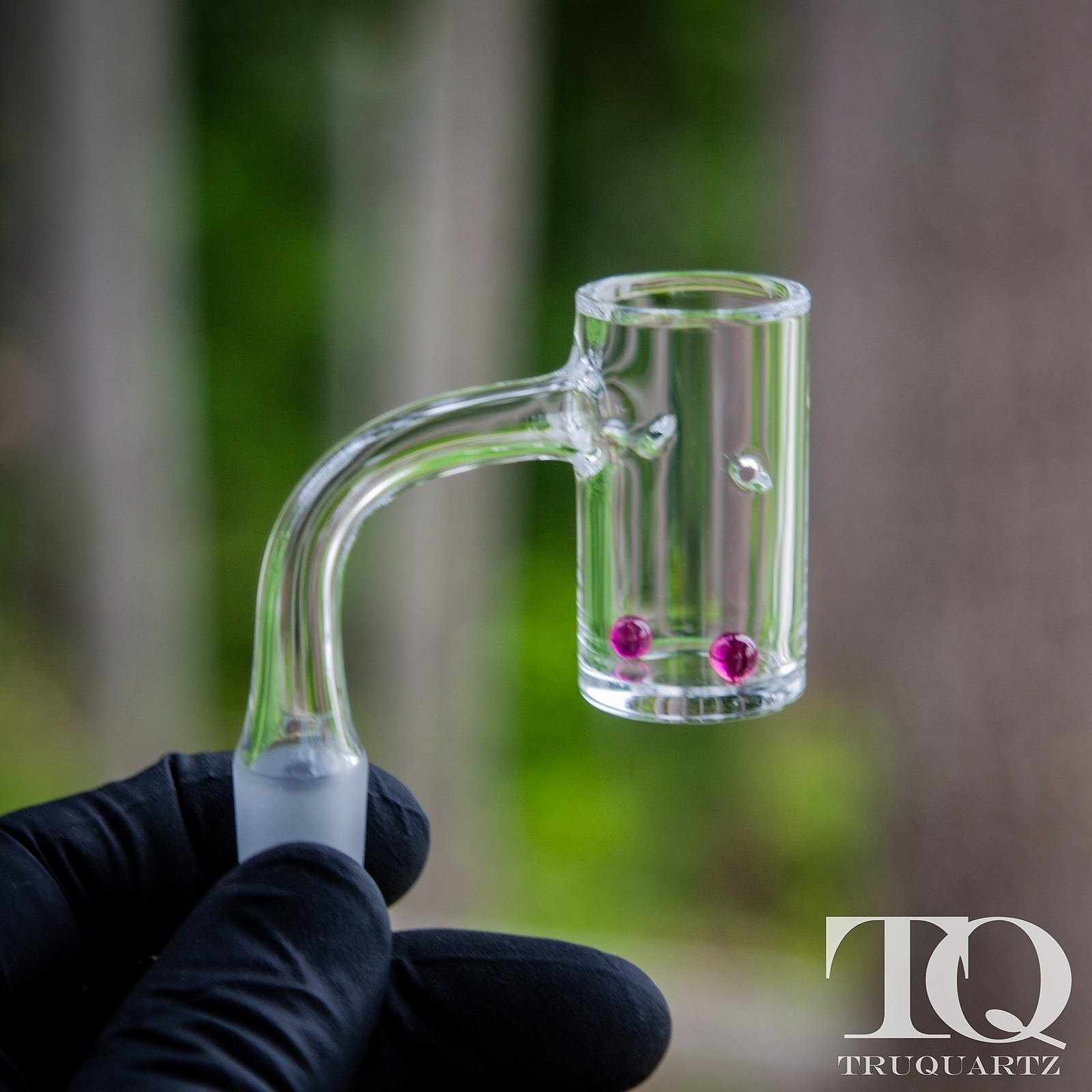 TruQuartz: TruQuartz Auto-Spinner Banger | Leafly