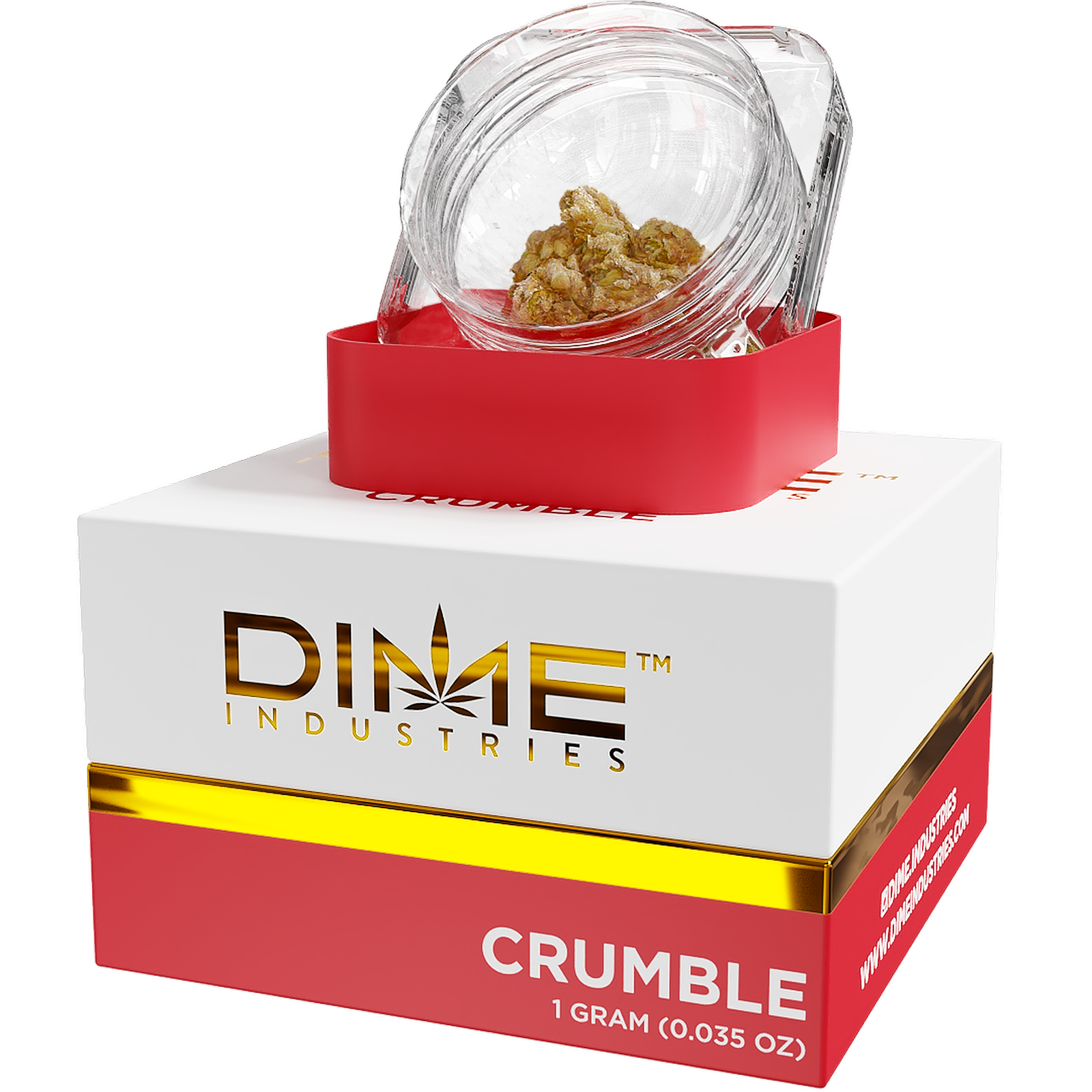 Dime Industries: Runtz - Hybrid - Crumble 1g | Leafly