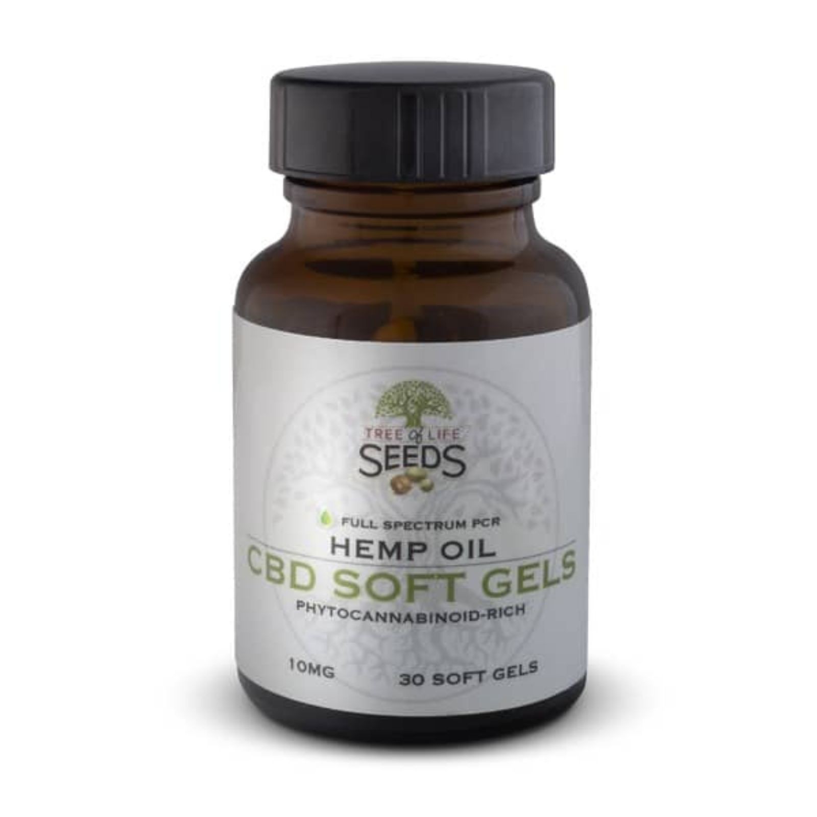 Tree of Life Seeds: CBD Softgels Regular Strength | Leafly