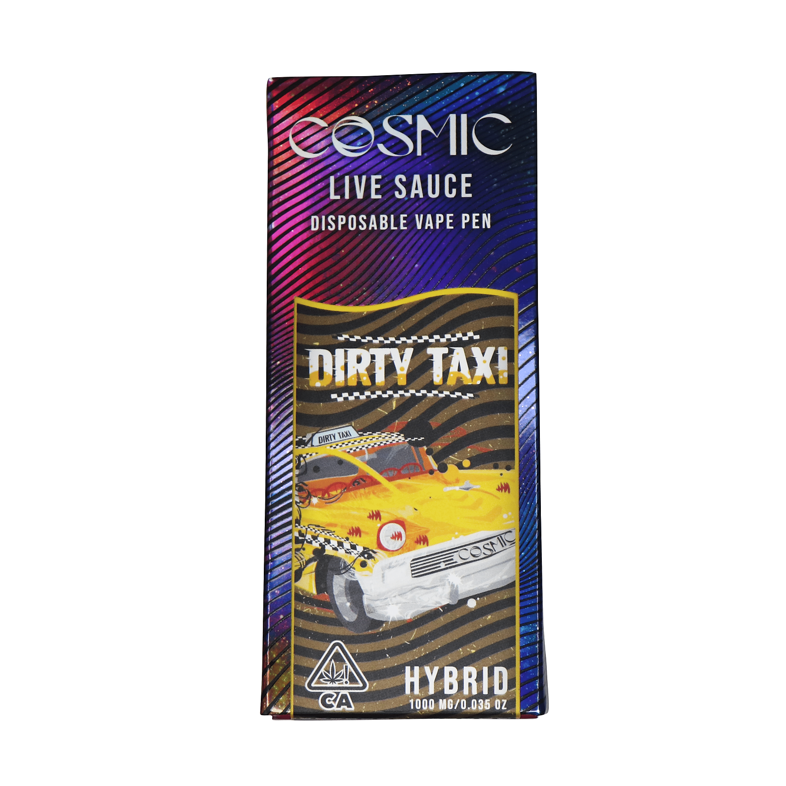 Cosmic Concentrates: Dirty Taxi | Live Sauce Disposable Vape Pen | Leafly