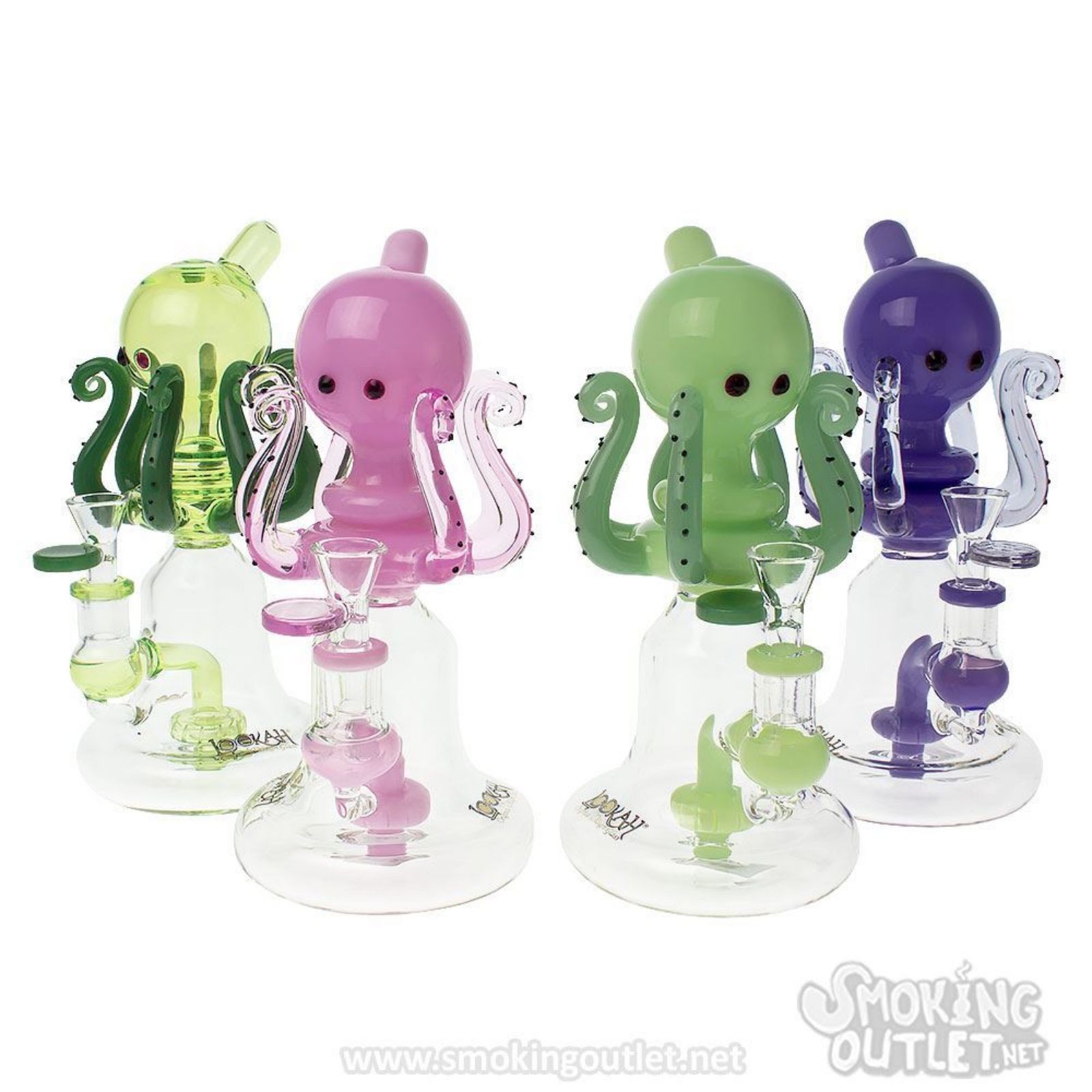 Smoking Outlet: Otto the Octopus by Lookah Glass | Leafly