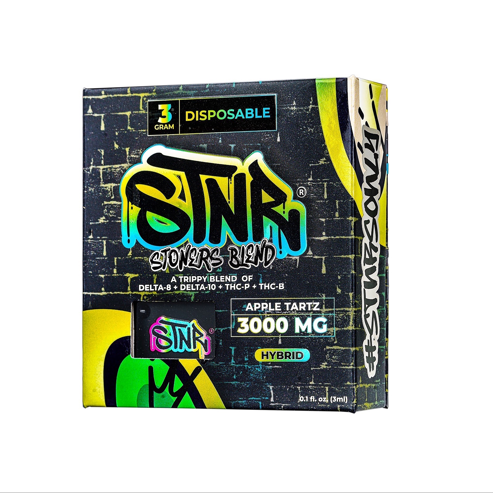 STNR Creations: 3 Gram Stoner's Blend- Apple Tartz | Leafly