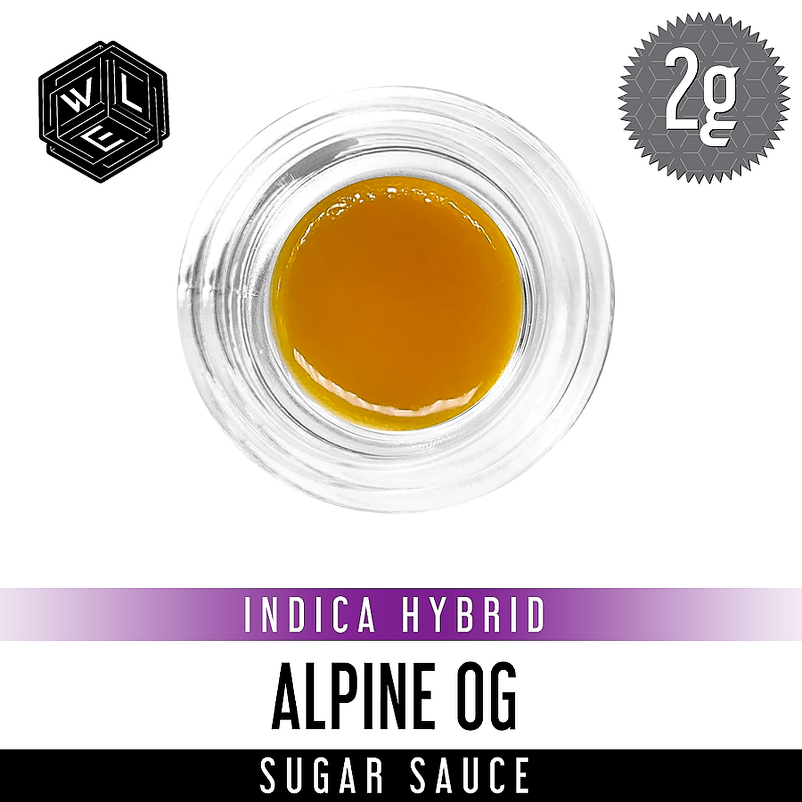 White Label Extracts: Alpine OG Sugar Sauce 2 Gram | Leafly