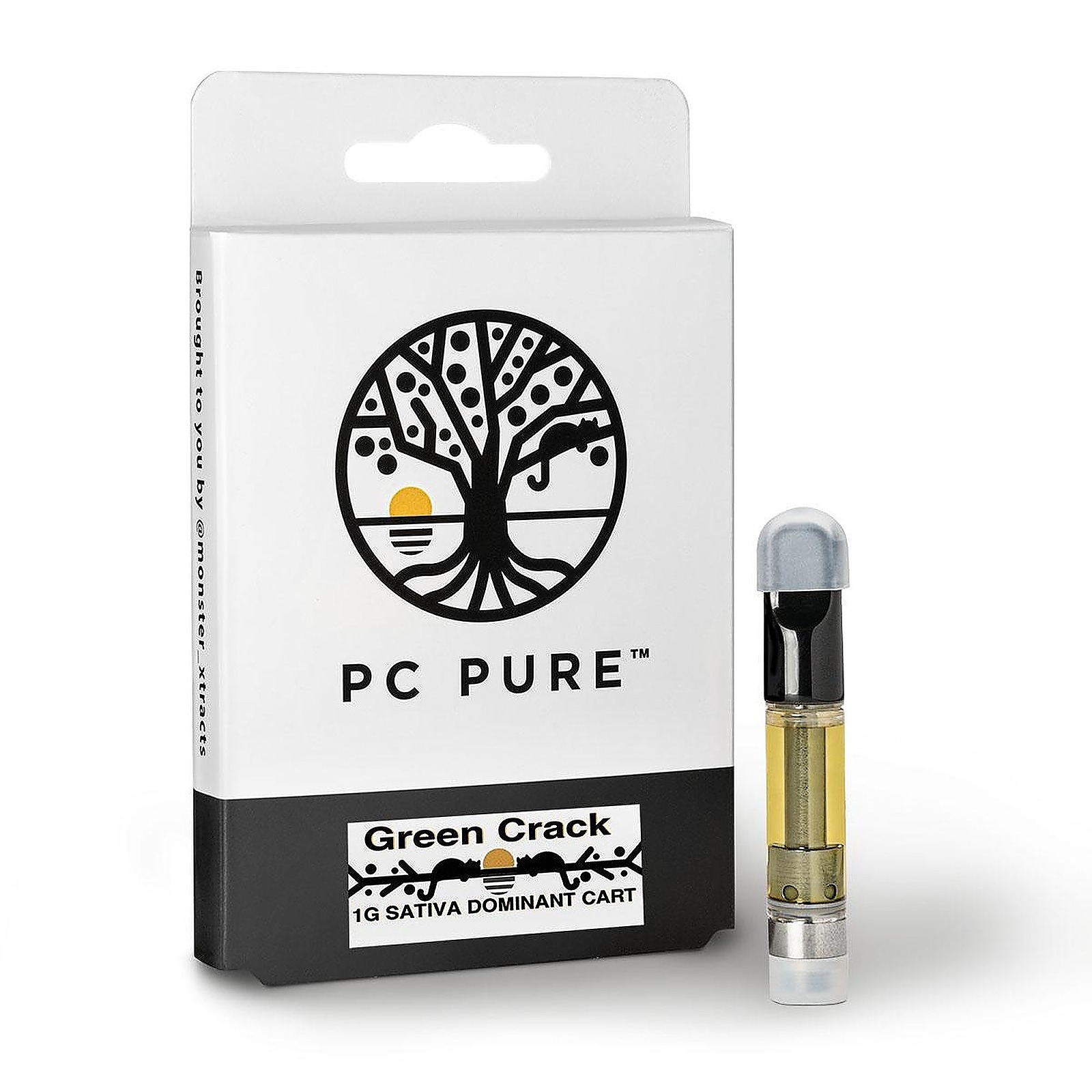 Monster Xtracts: Green Crack PC Pure 510 | Leafly