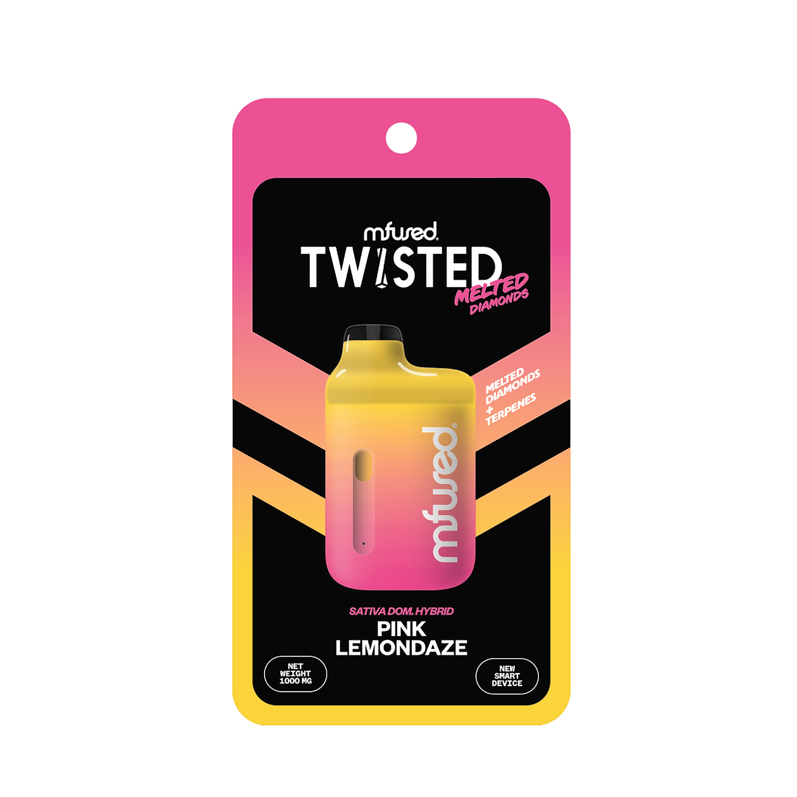 MFUSED: Pink Lemondaze - TWISTED Melted Diamonds Jefe | Leafly