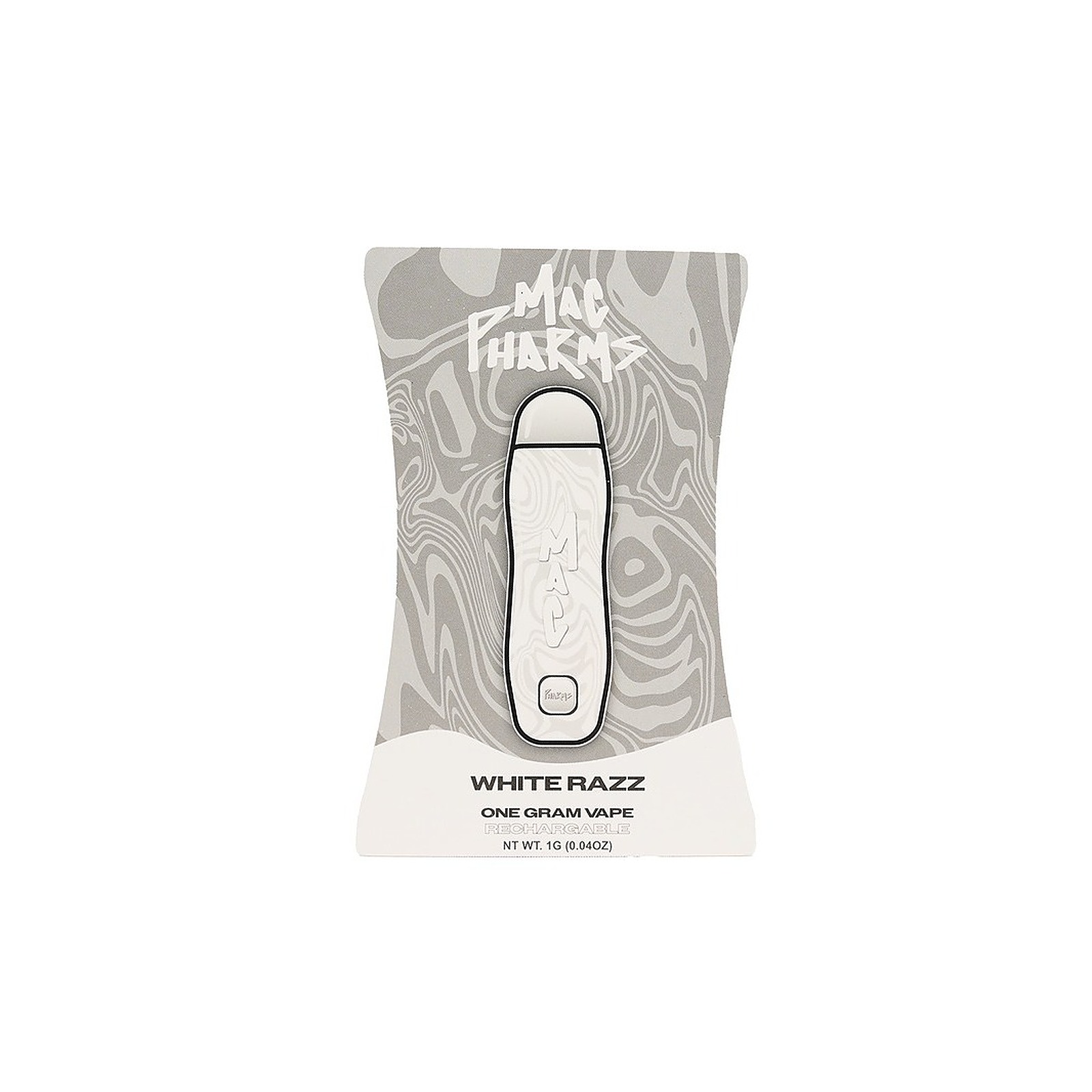 MacPharms: White Razz 1G Distillate Disposable | Leafly