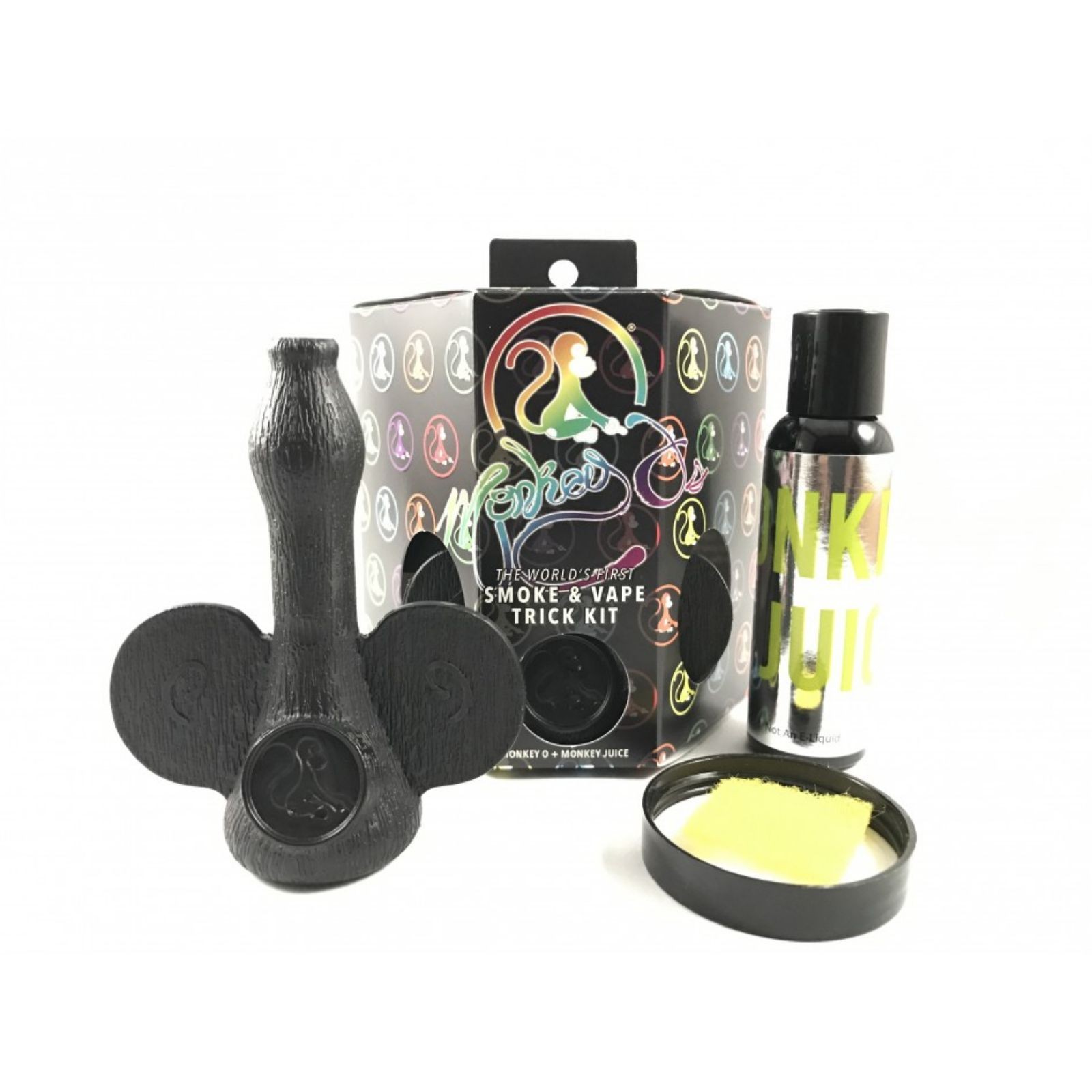 Stash Lab Technologies: Monkey O's | Bubble Ring Smoke Trick Kit ...