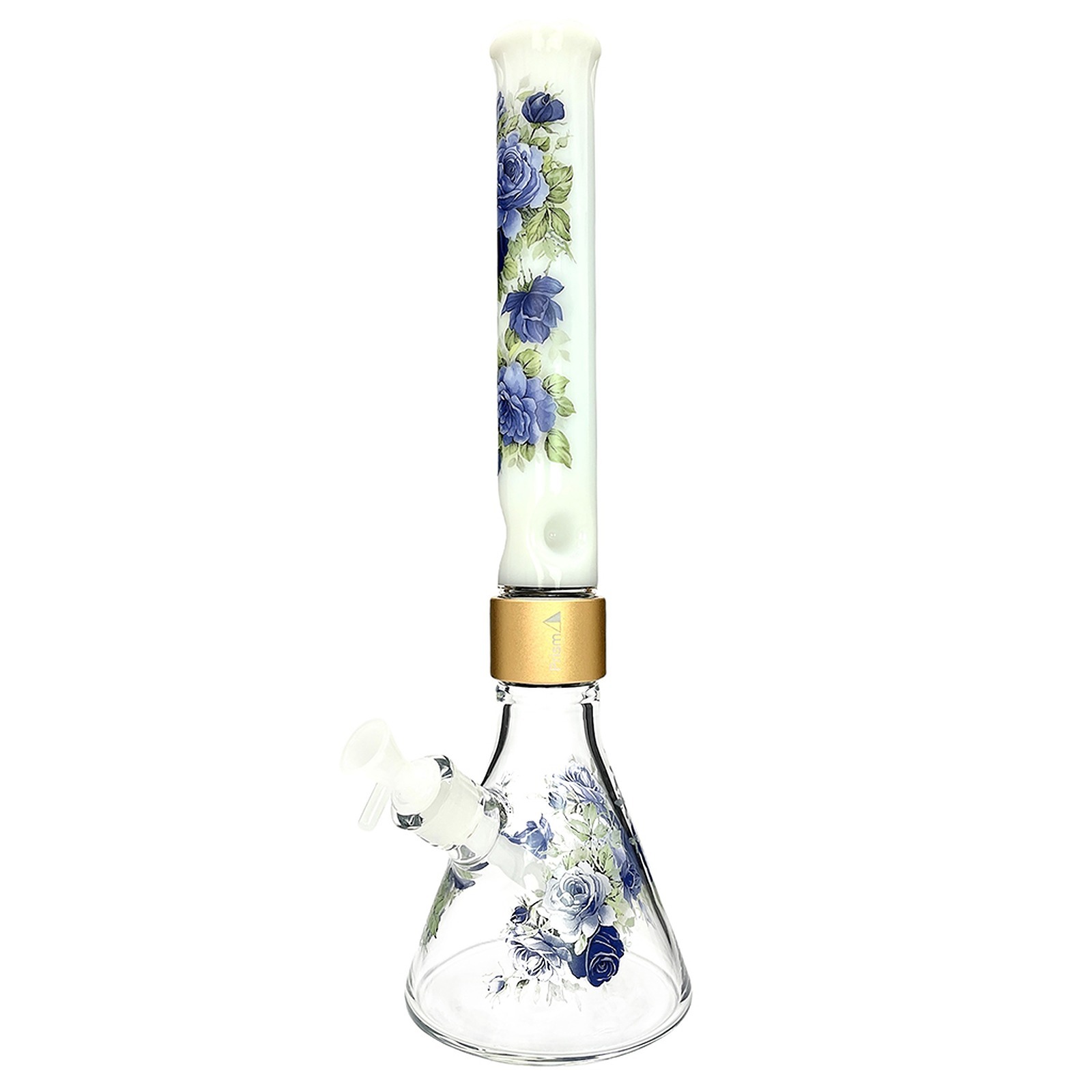 CaliConnected Online Headshop: Prism Pipes 18” Moonlight Rose Beaker ...