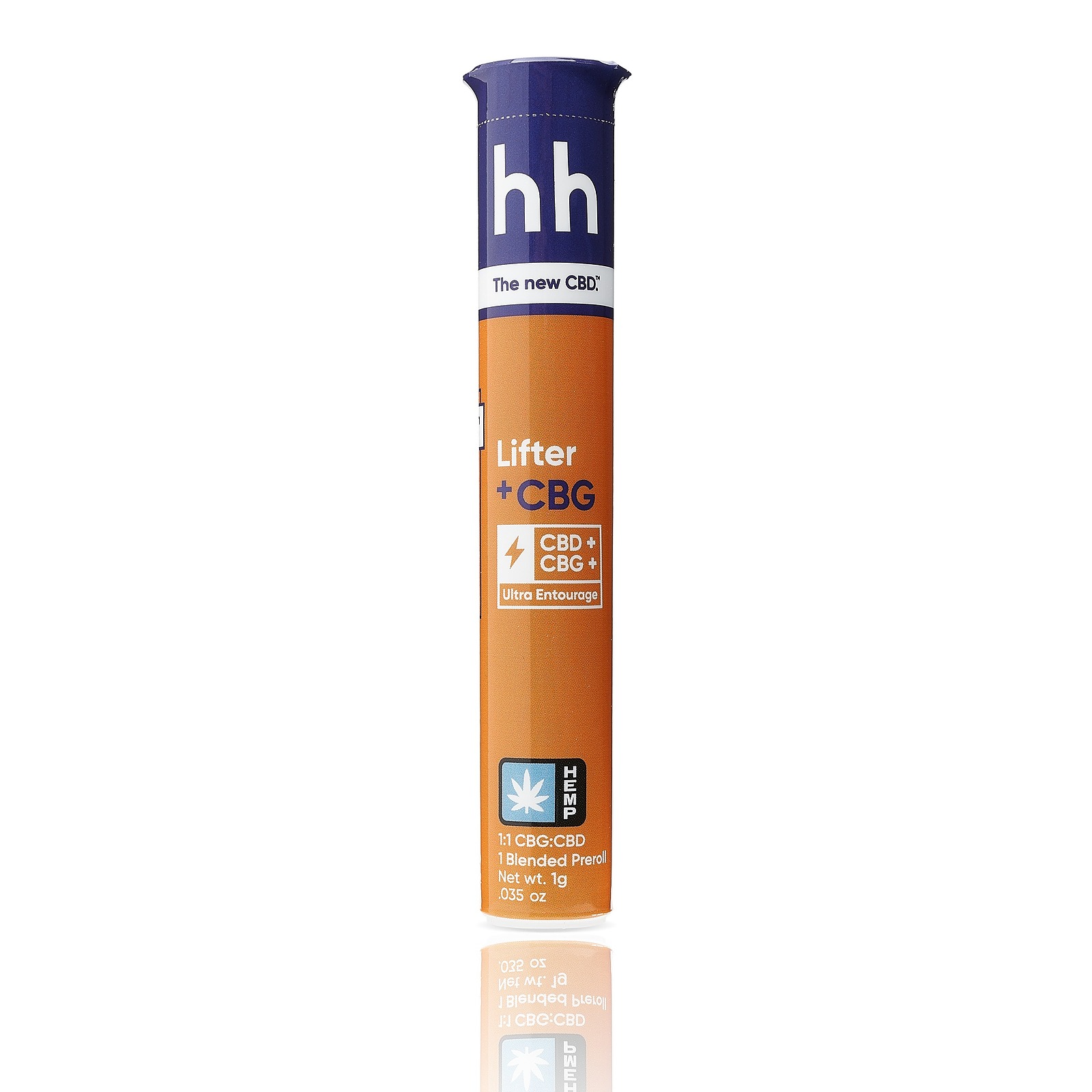 hhemp.co: HH PREROLL - CBG+LIFTER | Leafly