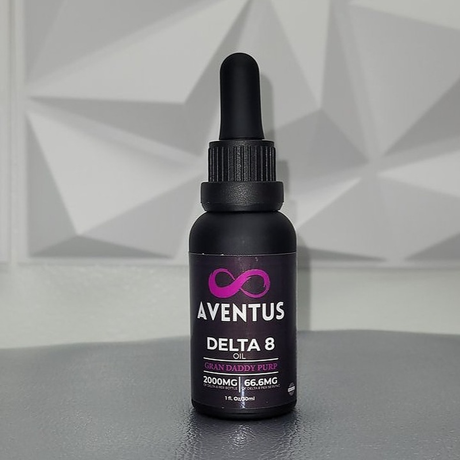 Aventus 8: FULL SPECTRUM D8 OIL SUPPLEMENT - GRAND DADDY PURPLE | Leafly