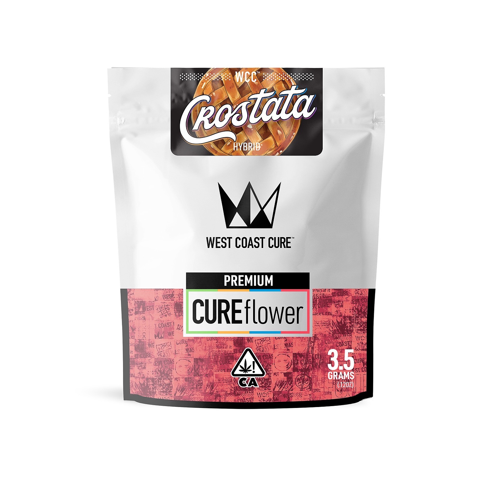 West Coast Cure: Crostata - 3.5g Premium Flower | Leafly
