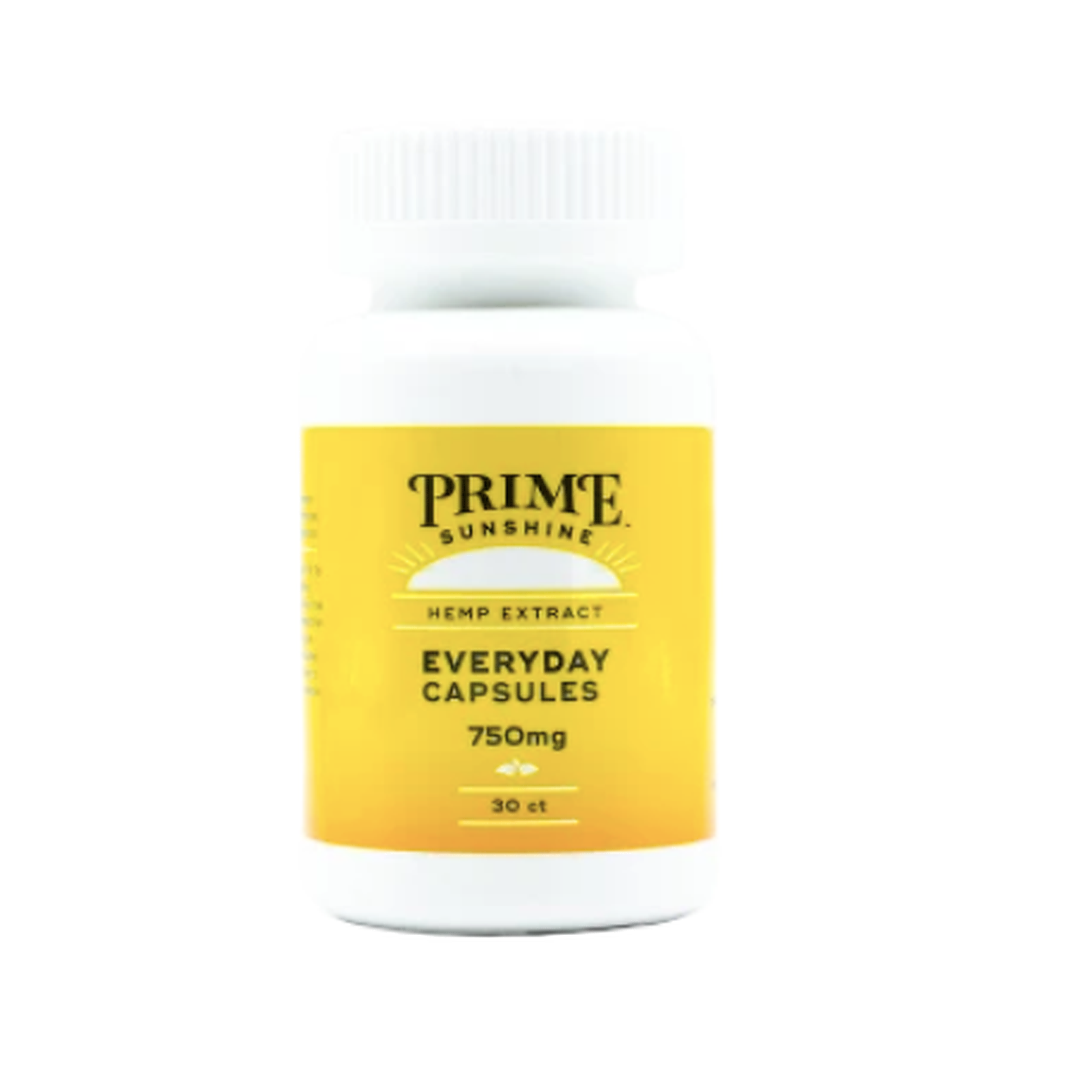 Prime Sunshine CBD: Prime Sunshine CBD Capsules: Everyday Formula | Leafly