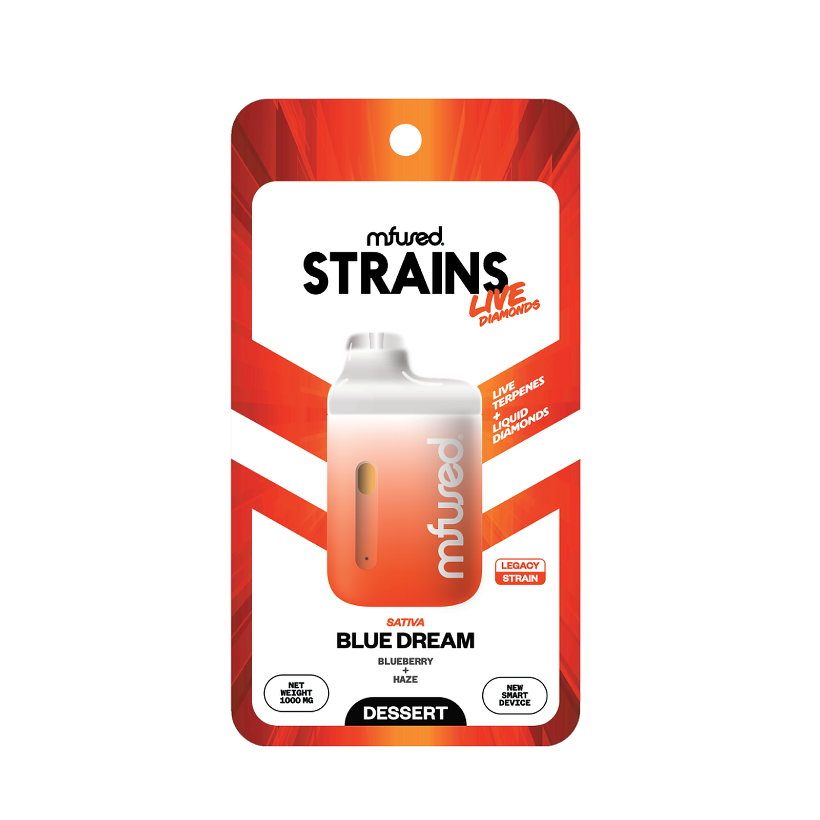 MFUSED: Blue Dream - STRAINS Live Diamonds Jefe | Leafly