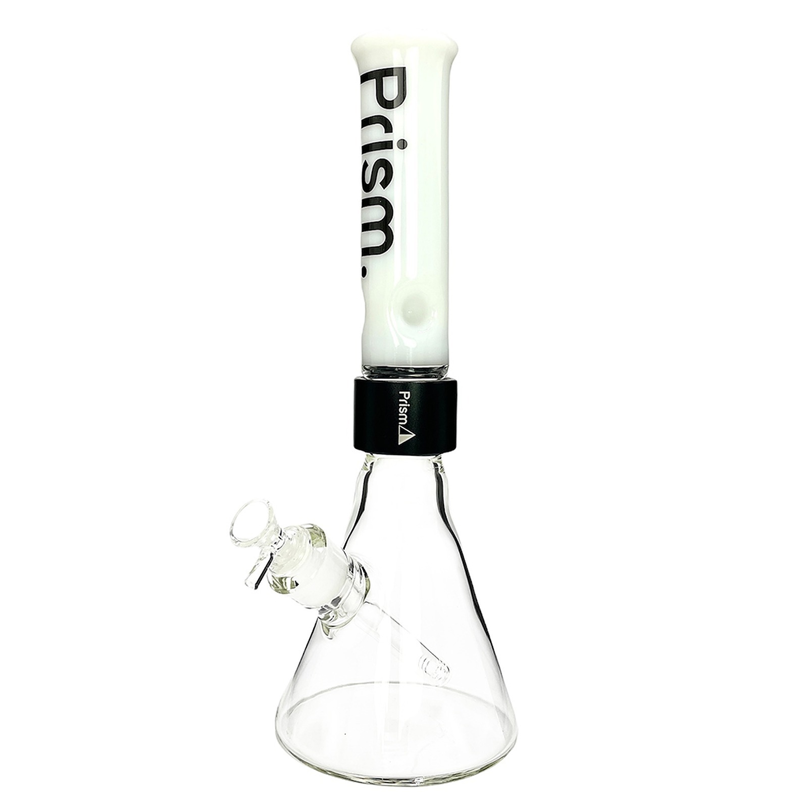 CaliConnected Online Headshop: Prism Pipes 14” White Prism Beaker Bong ...