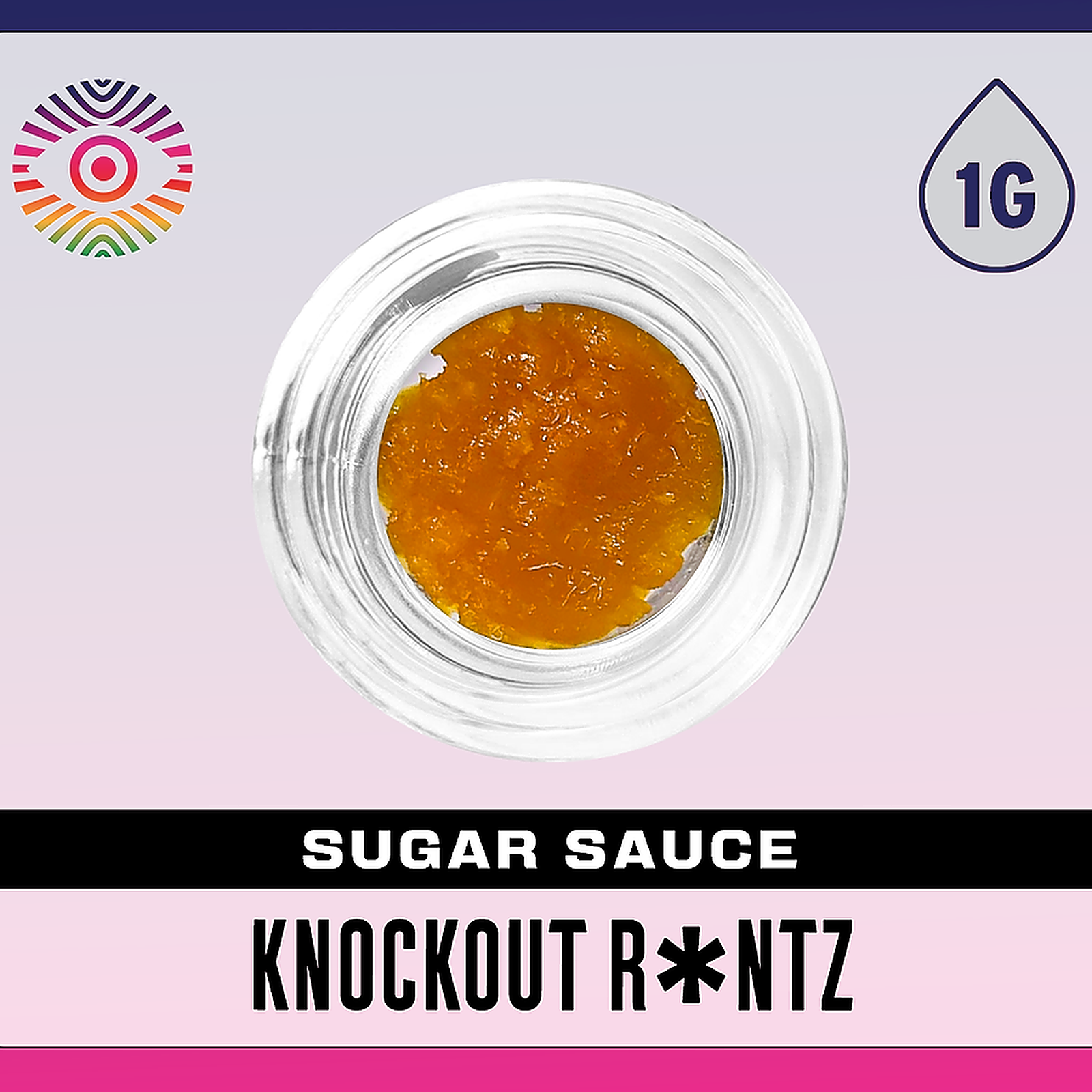 White Label Extracts: Knockout Runtz Sugar Sauce 1 Gram | Leafly