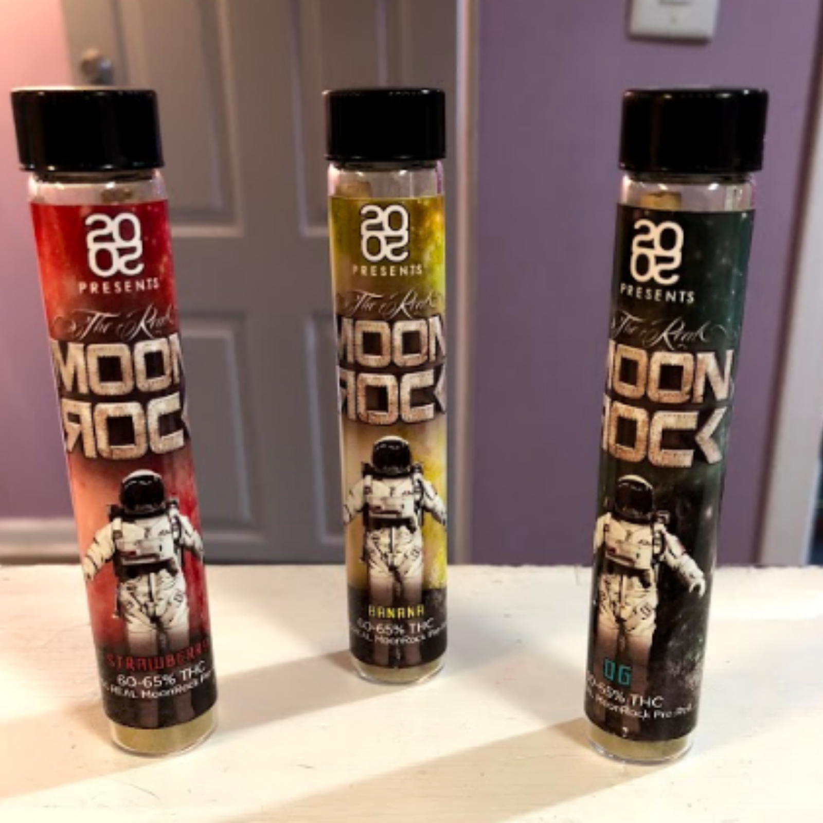 All American Buds: Moon Rock Flavored Pre-Rolls | Leafly