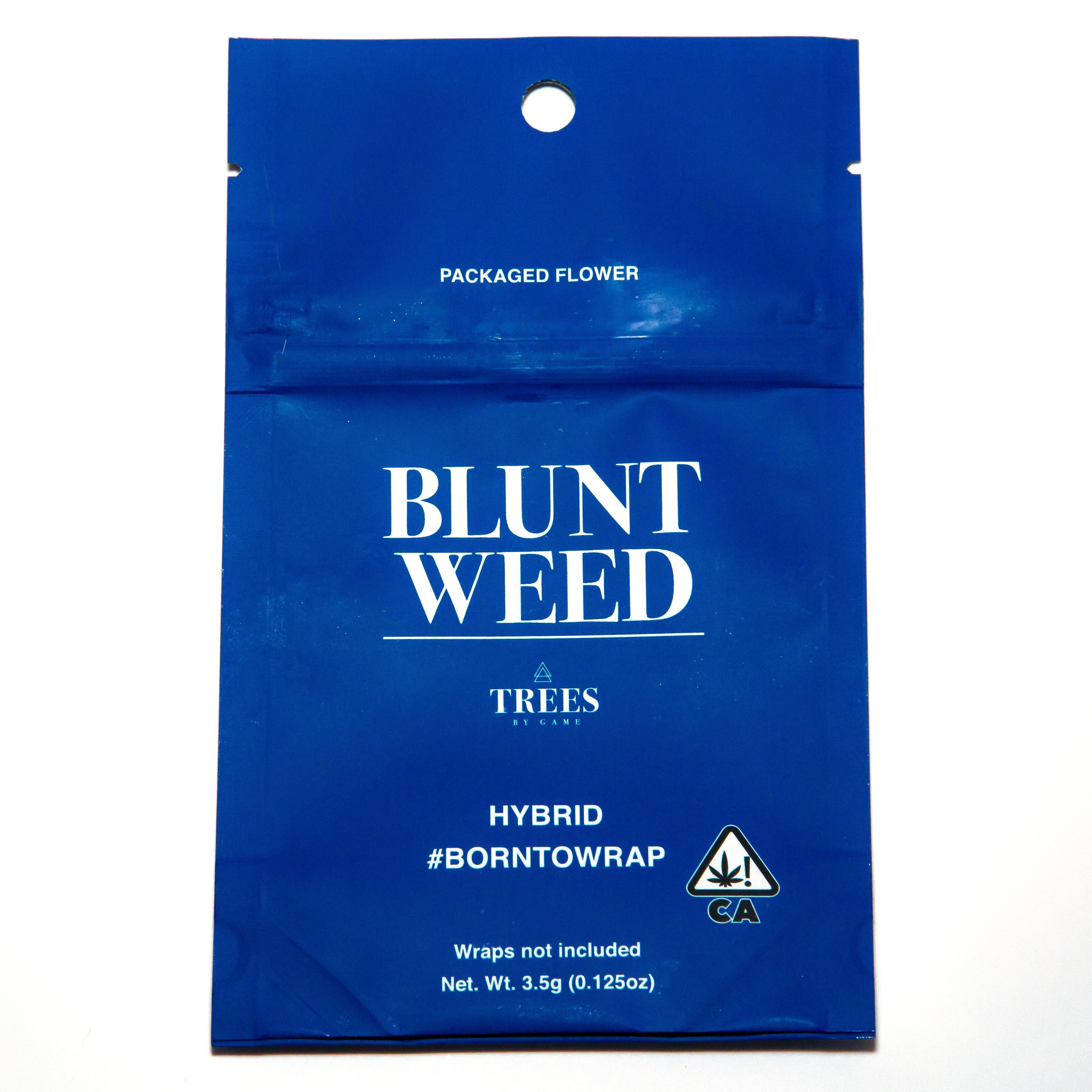Trees by Game California: Hybrid Blunt Weed | Leafly