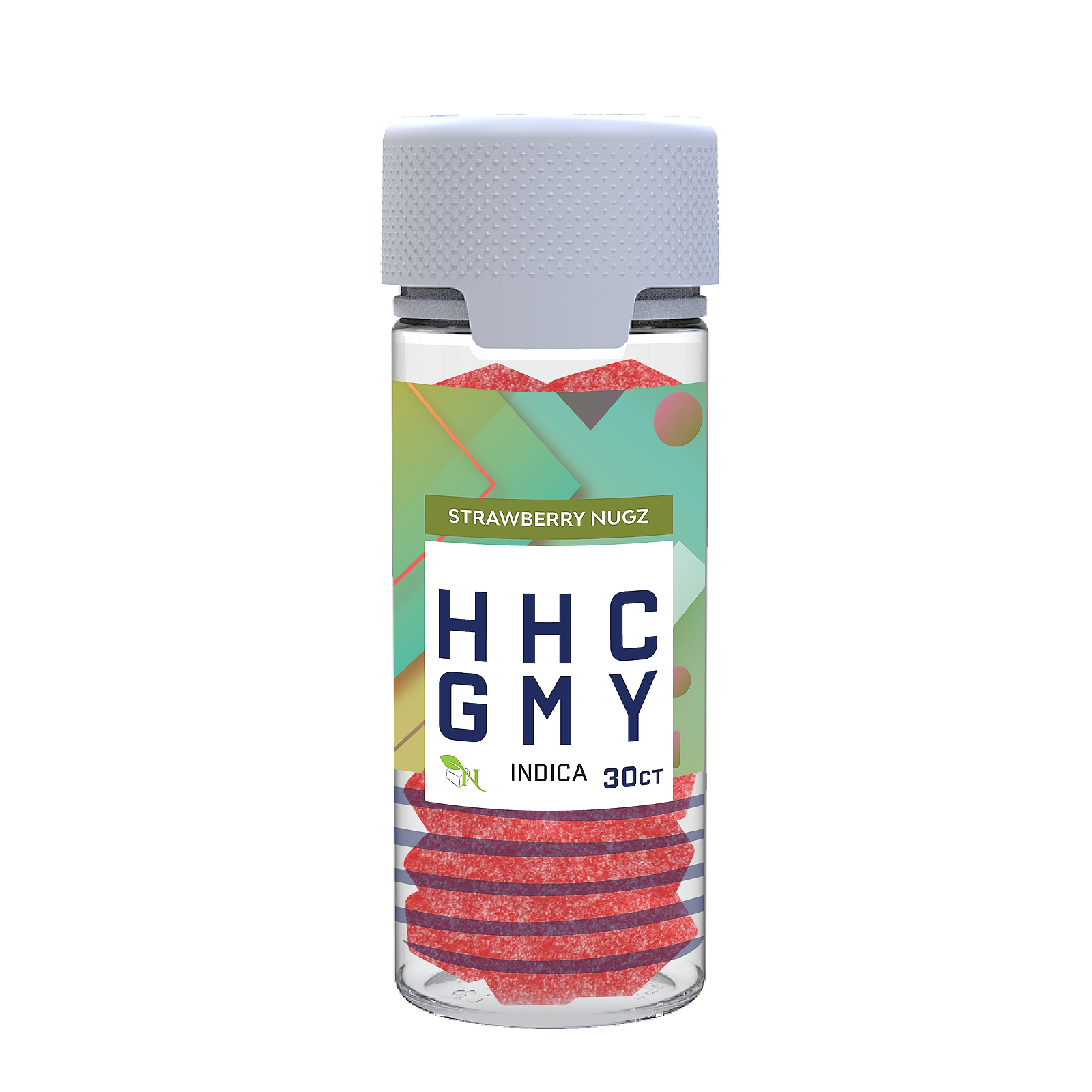 A Gift From Nature: HHC Gummies Strawberry Nugz - INDICA | Leafly