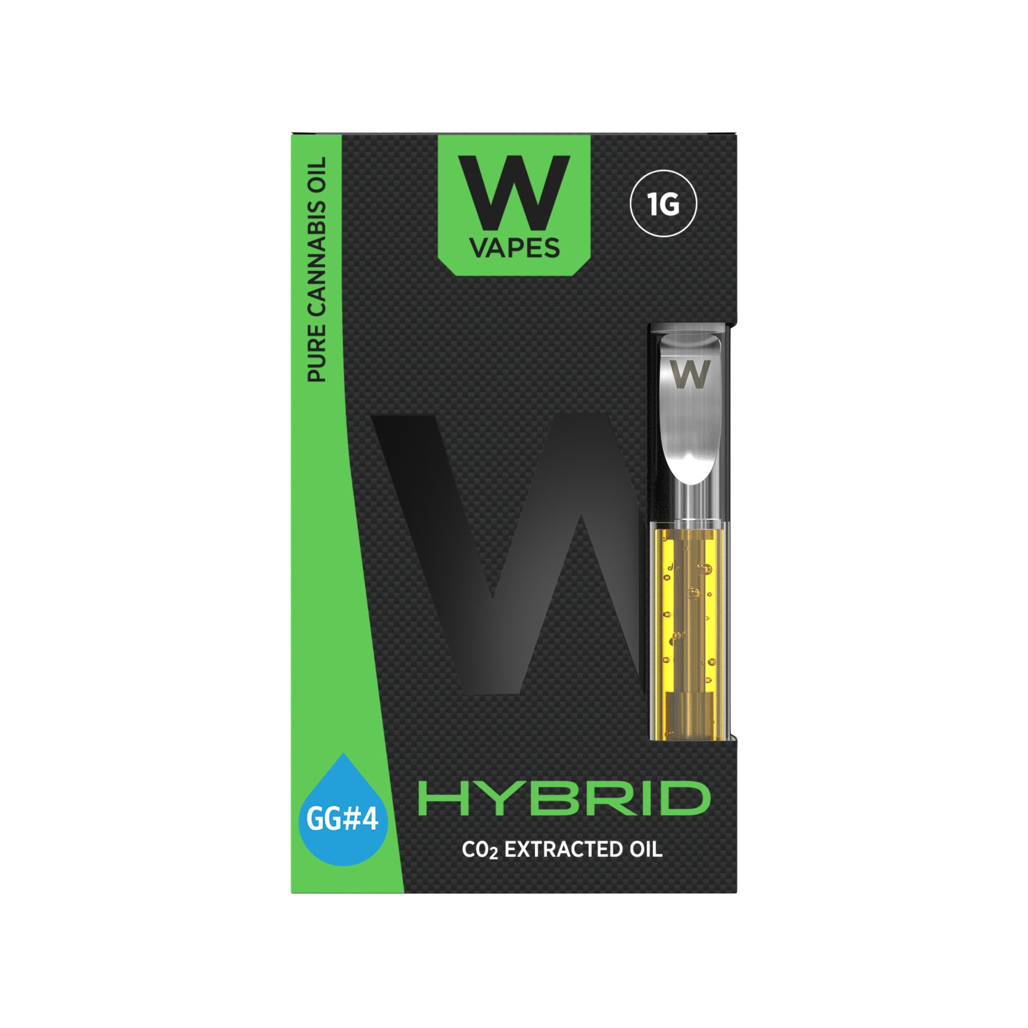W Vapes: GG4 1G Premium Cartridge (f.k.a. Gorilla Glue #4) | Leafly