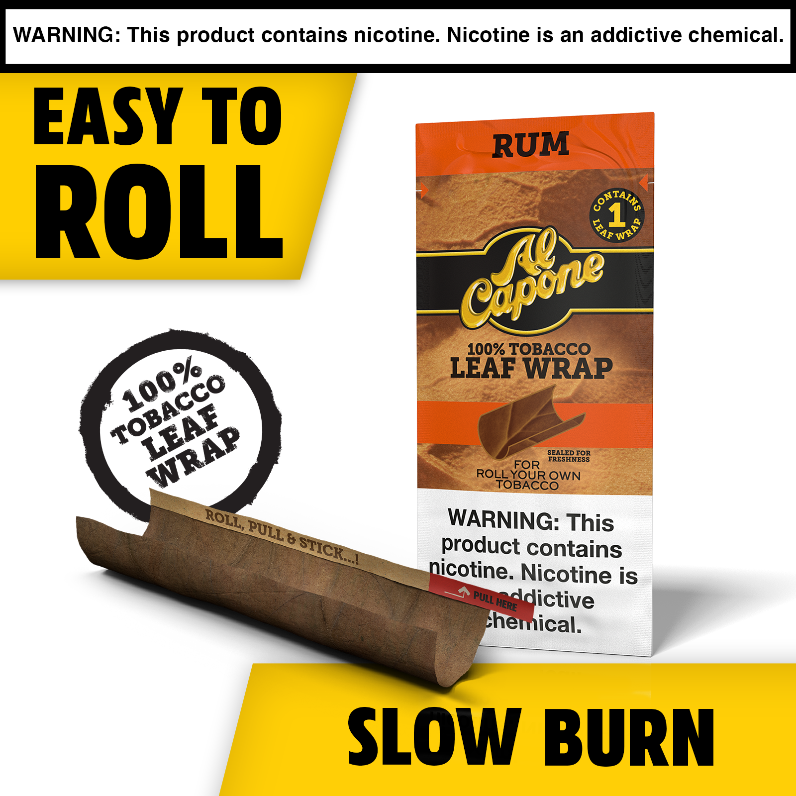 Al Capone ...My Way.: Al Capone Rum Leaf Wrap | Leafly