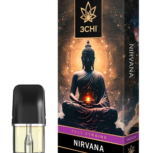 3CHI: Nirvana Vape Pod | Leafly