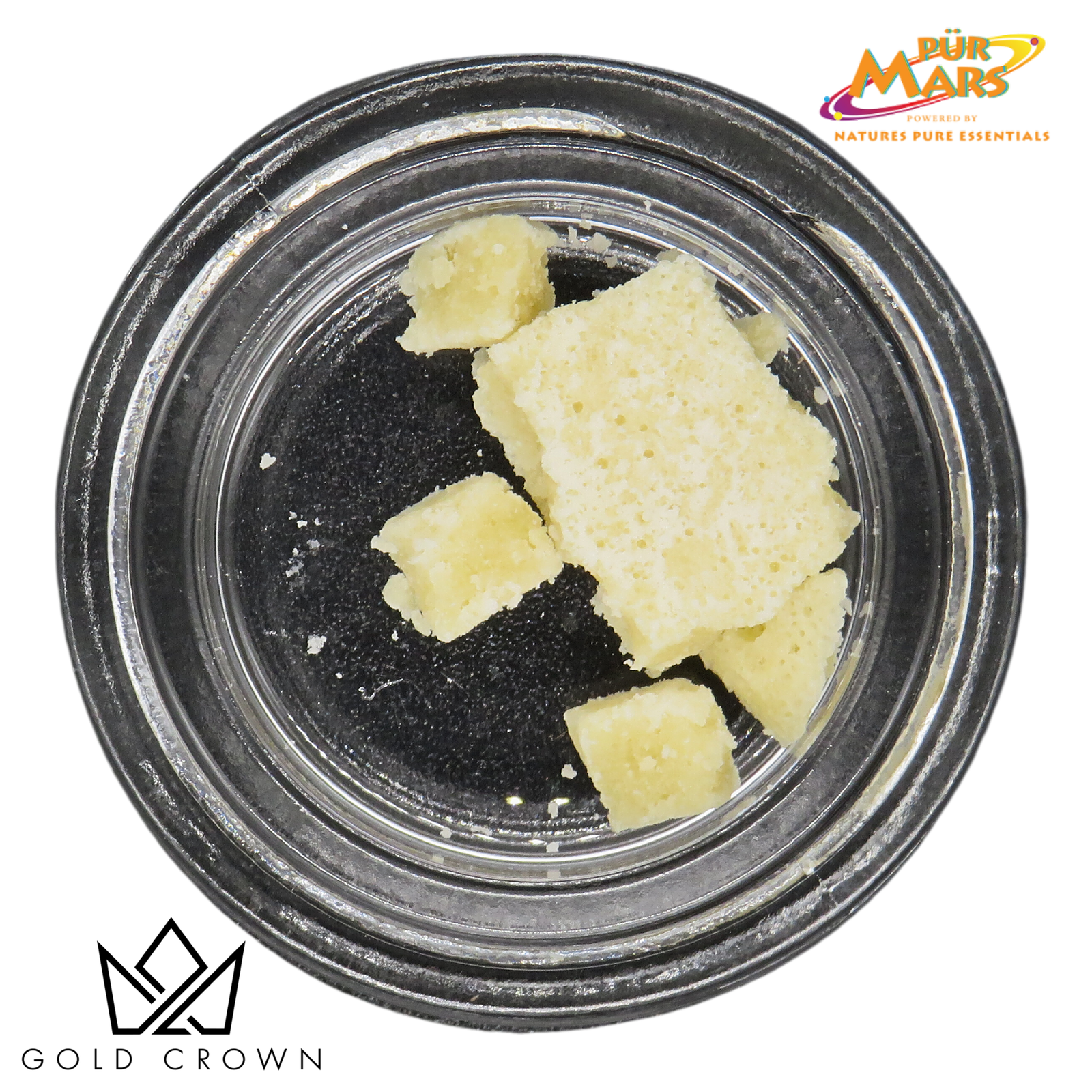 Gold Crown: Crumble (1g)- Creamsicle Gelato | Leafly