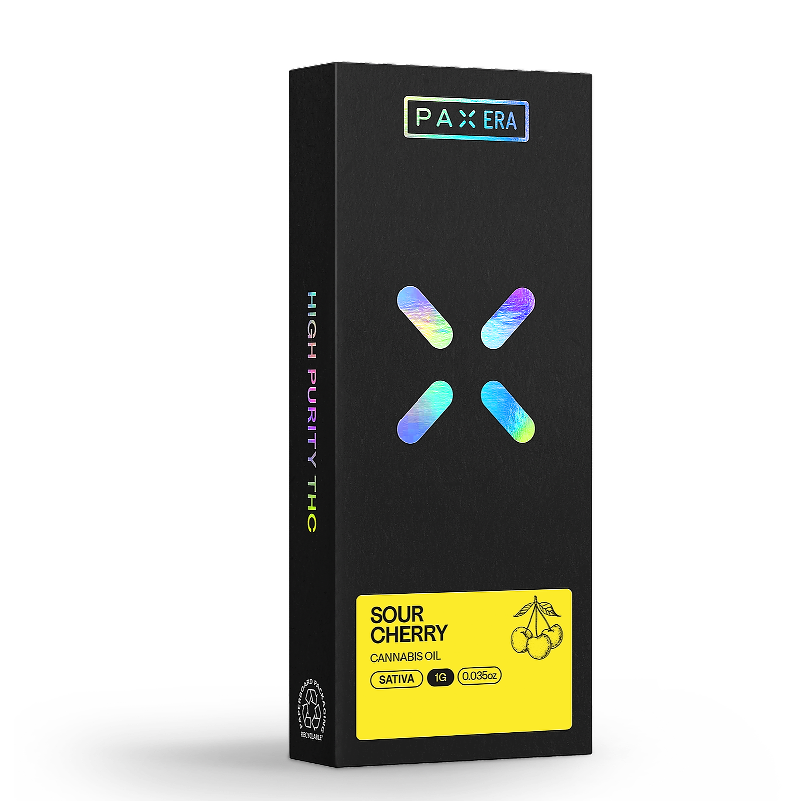 PAX®: PAX High Purity THC - Sour Cherry (S) - 1g Pod | Leafly