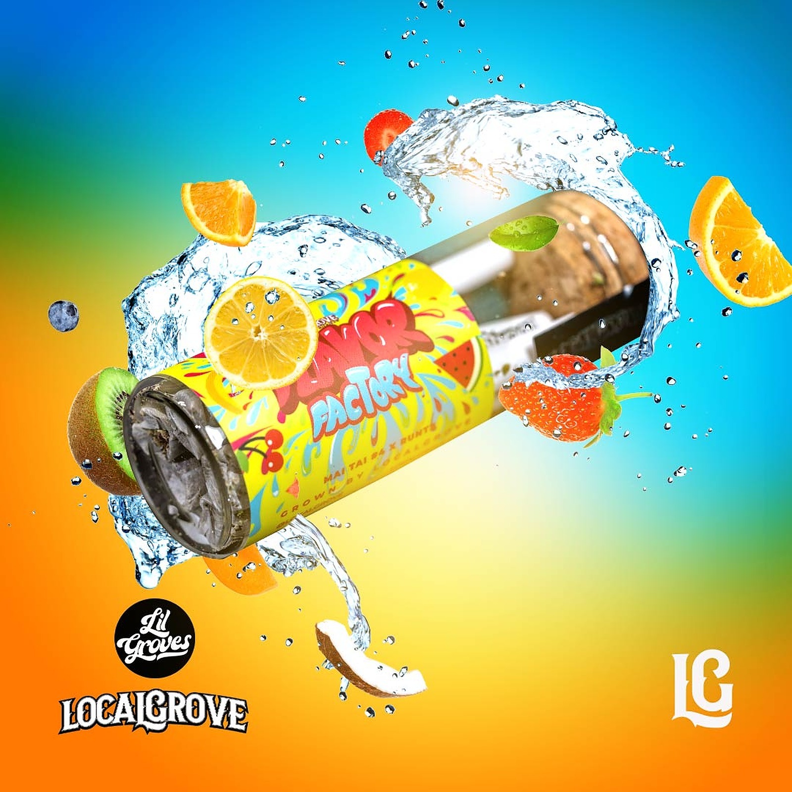 Localgrove: Flavor Factory Lil Groves | Leafly