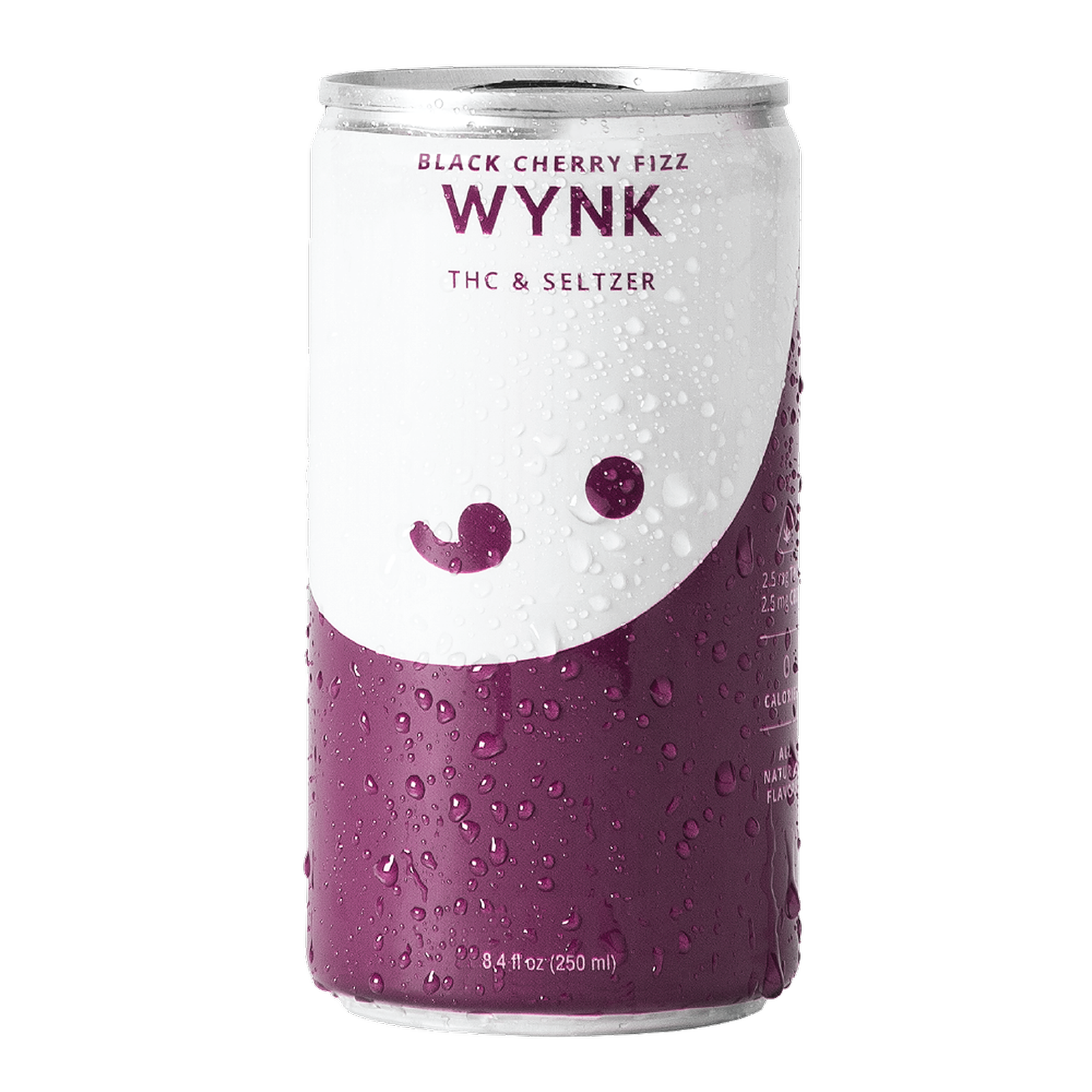 Wynk: Black Cherry Fizz 2.5mg | Leafly