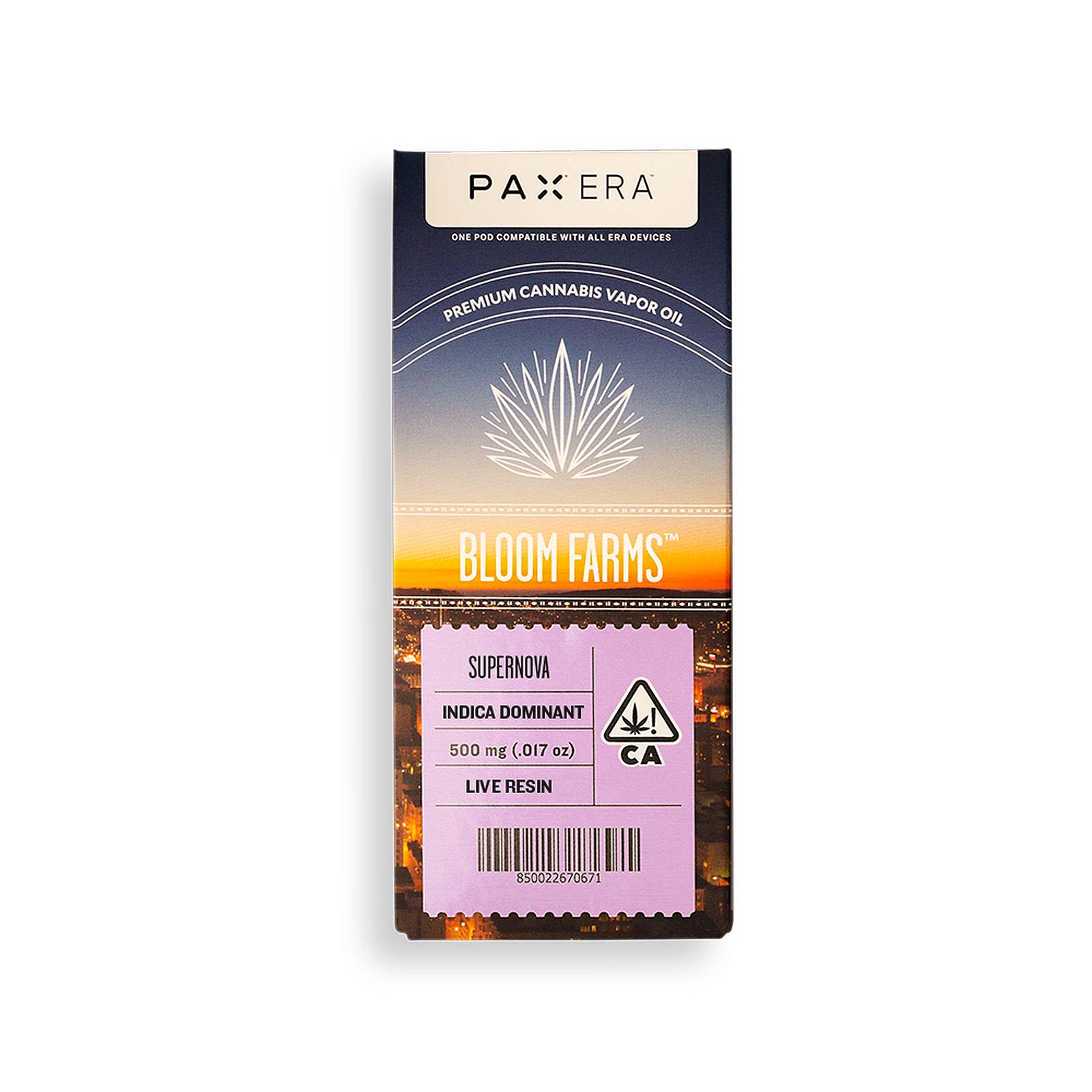 Bloom Farms: Supernova (Indica) Live Resin with Liquid Diamonds - 0.5g ...