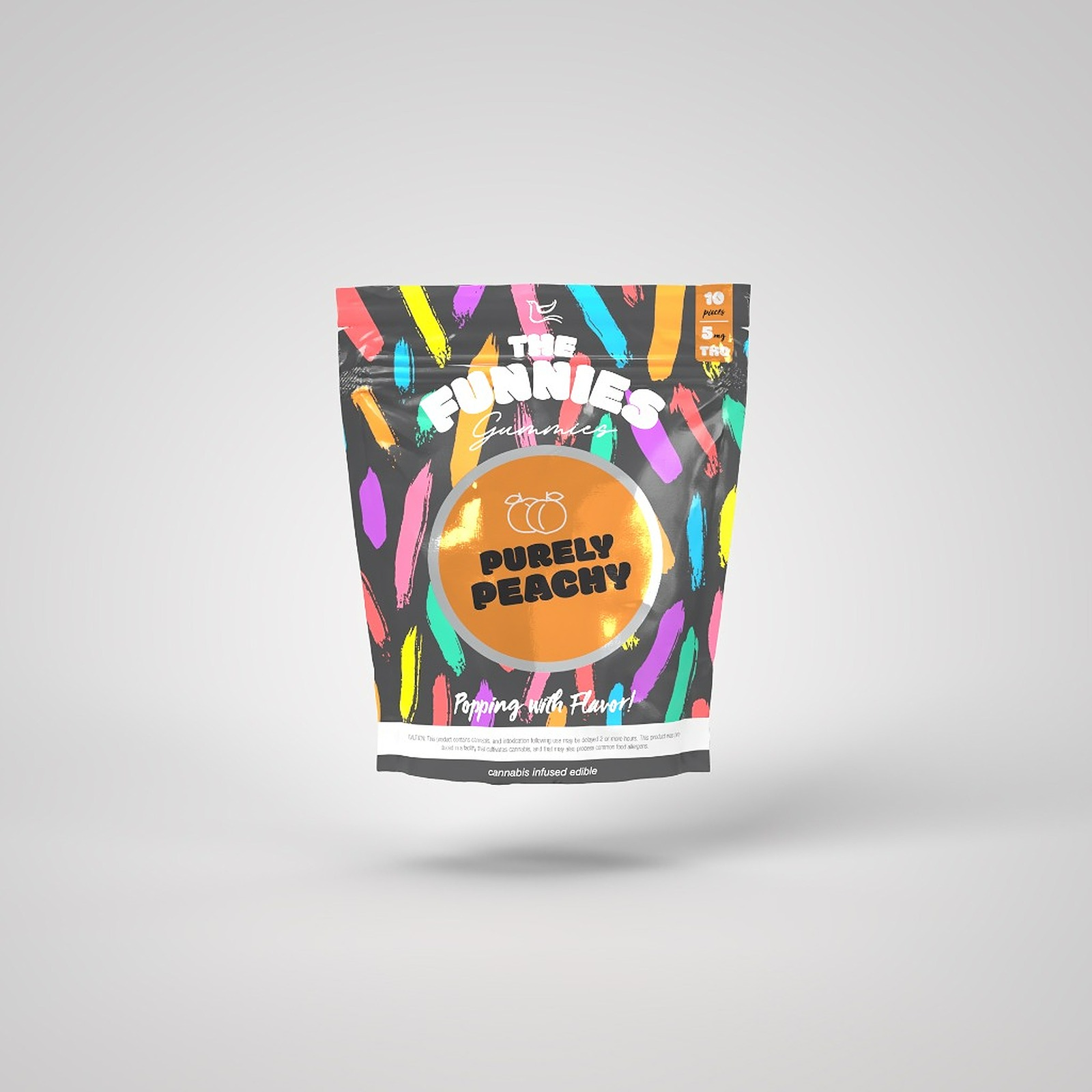 Nature's Grace and Wellness: The Funnies Gummies Purely Peachy 50mg ...