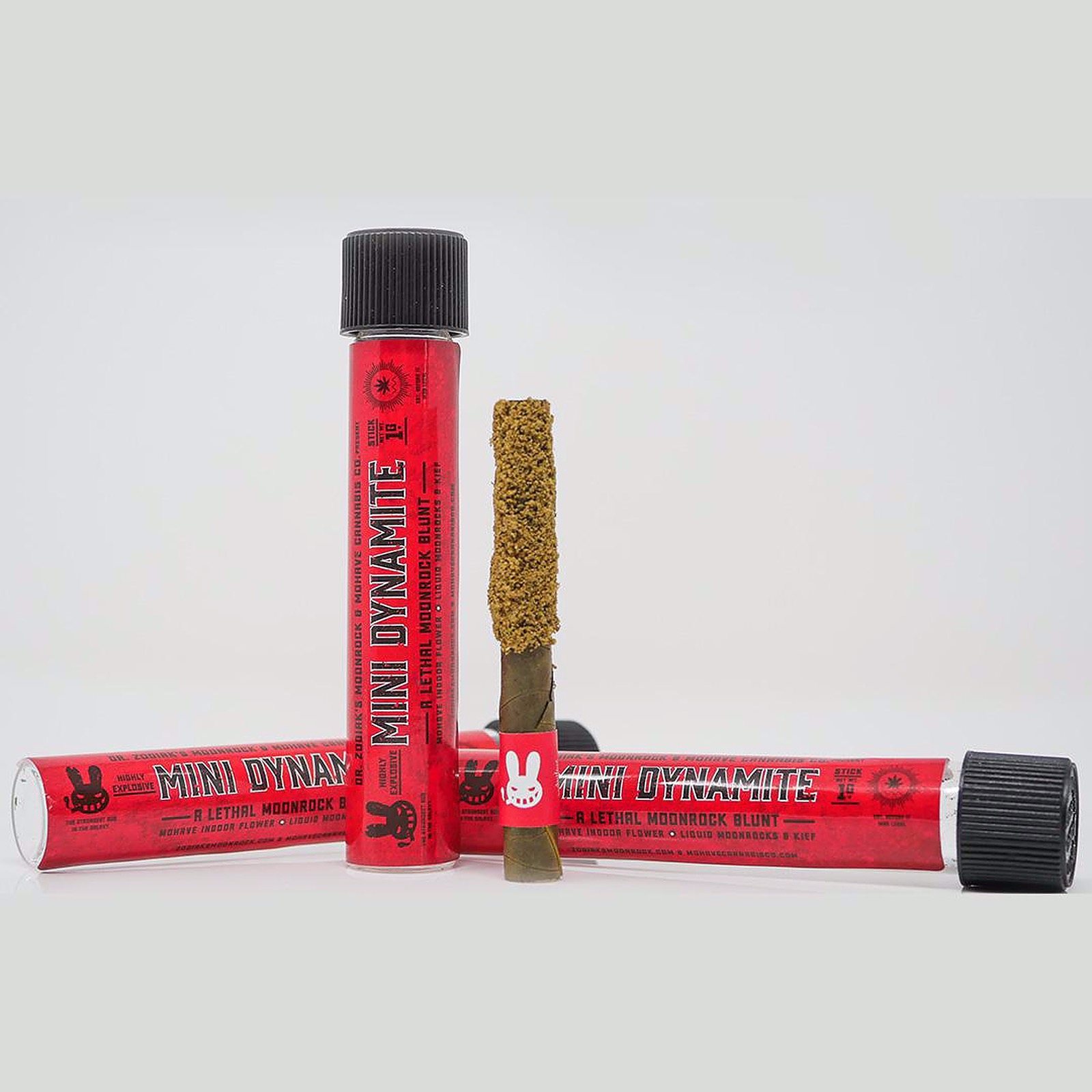 Dr. Zodiak's Moonrock: Dr. Zodiak's Mini Dynamite Stick | Leafly