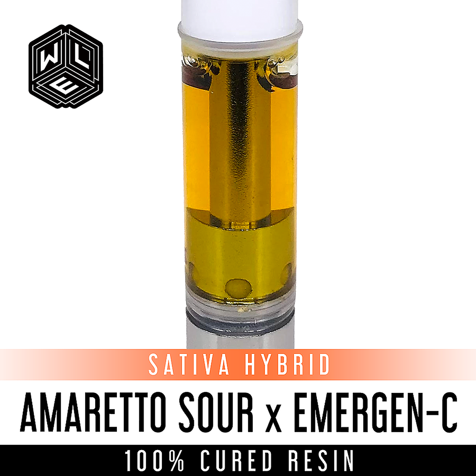White Label Extracts: Ameretto Sour x Emergen-C 100% Cured Resin ...