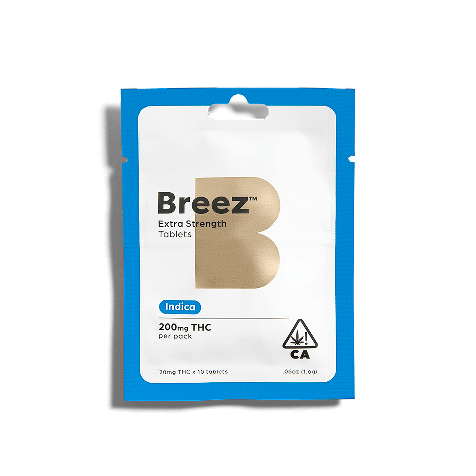 Breez: Breez Extra Strength Indica Travel Pack | Leafly
