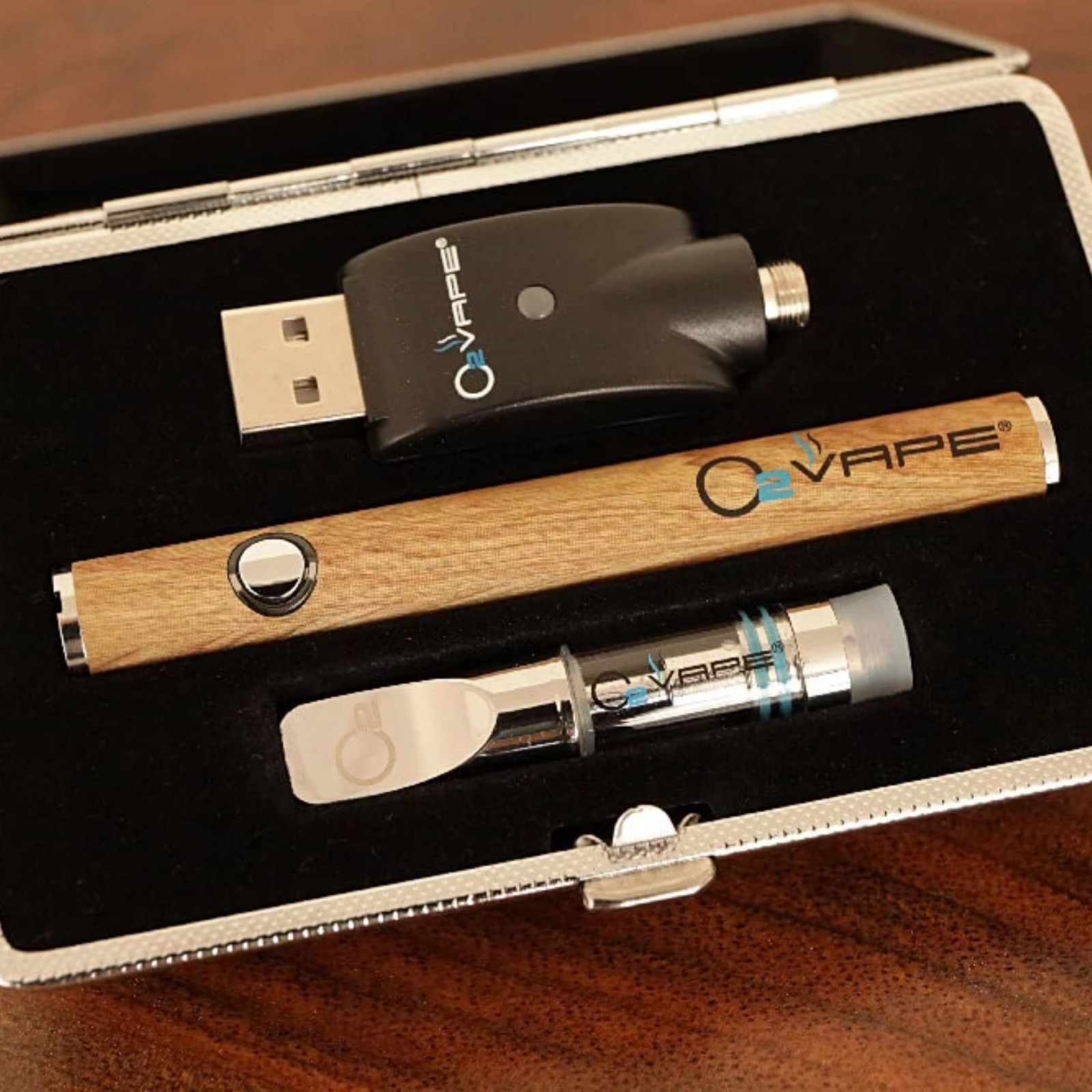 O2VAPE: CERAMIC CELL Vape Pen Slim Kit – 3.7 Volt w/ Button (6 Colors ...