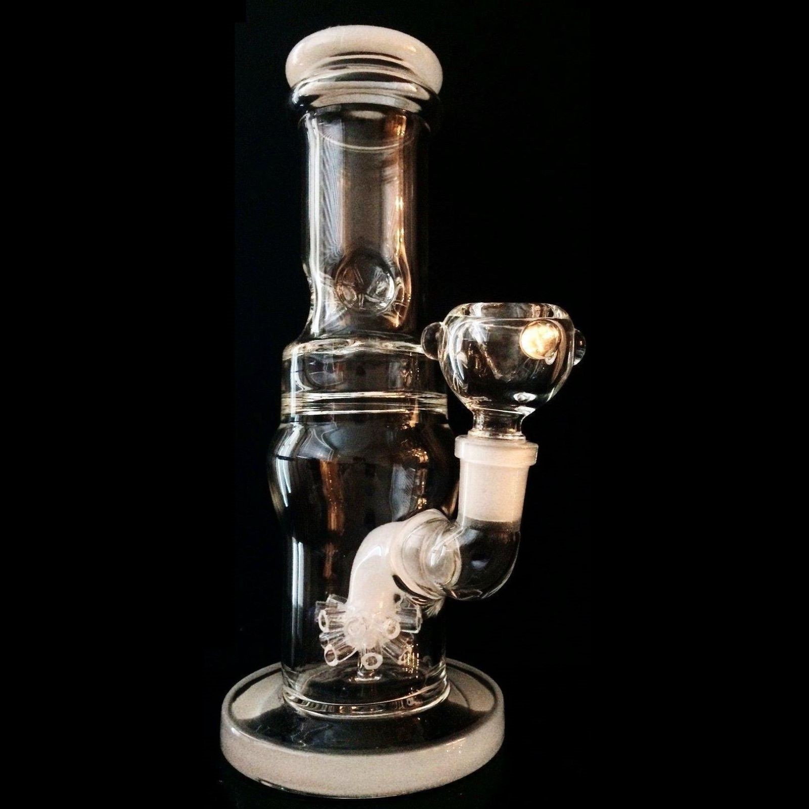 Kings Pipes Online Headshop: Sprinkler Head Glass Bong | Leafly