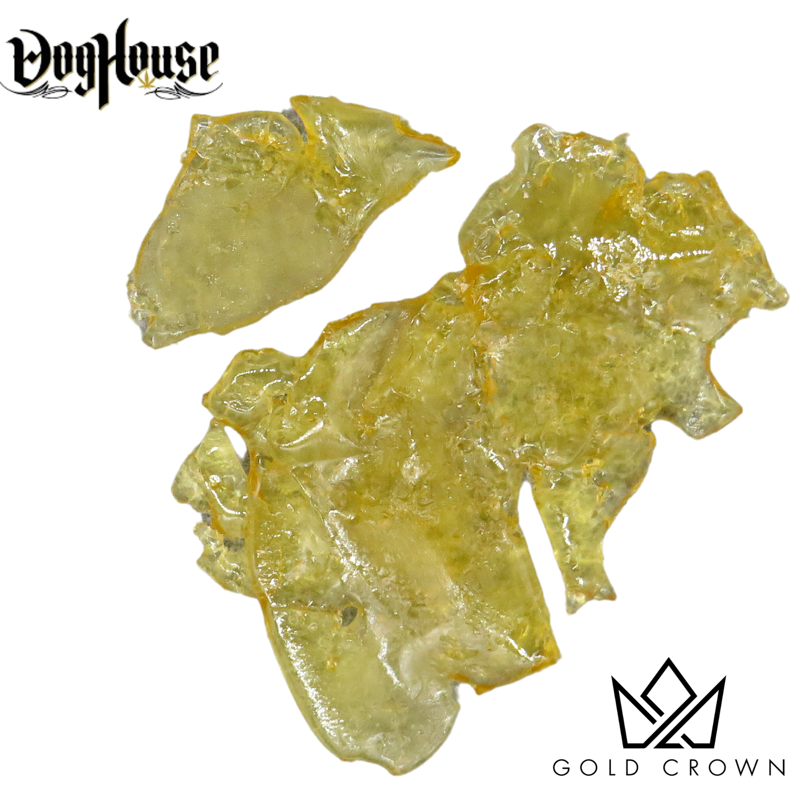 Gold Crown: Shatter (1g)- Tagalongz | Leafly