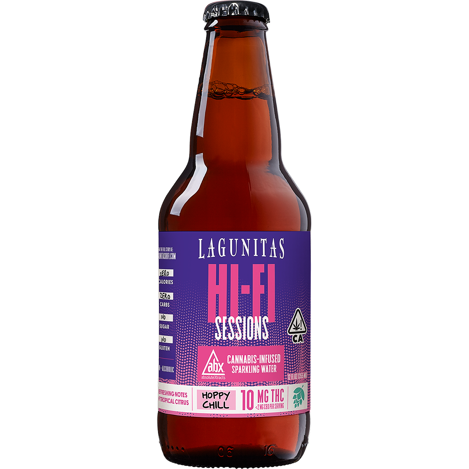 Hi-Fi Sessions: Hi-Fi Sessions | Hoppy Chill, Single (Bottle) | Leafly