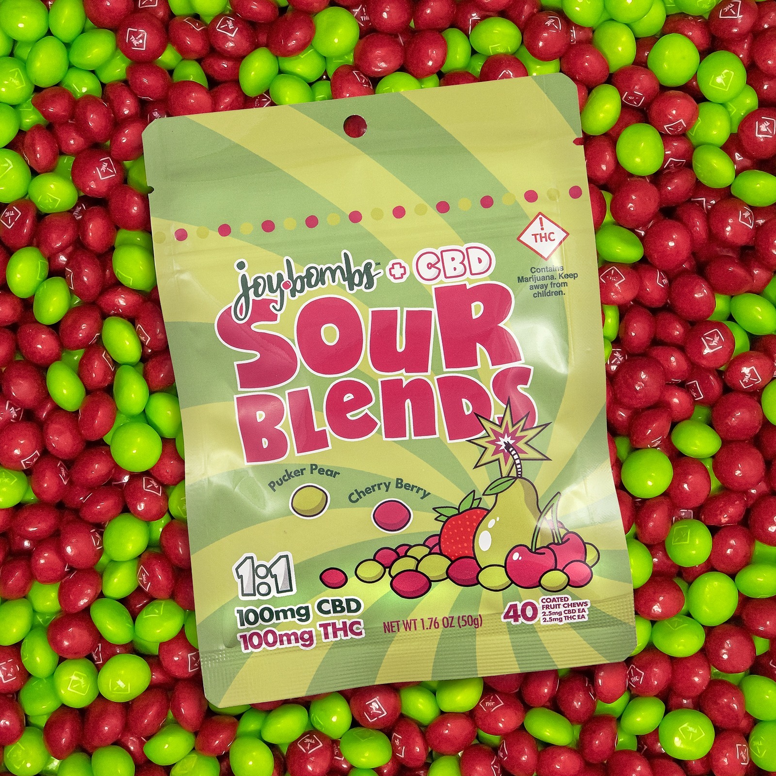 Joyibles – Creator of Joy Bombs Cannabis-Infused Fruit Chews!: Joy ...