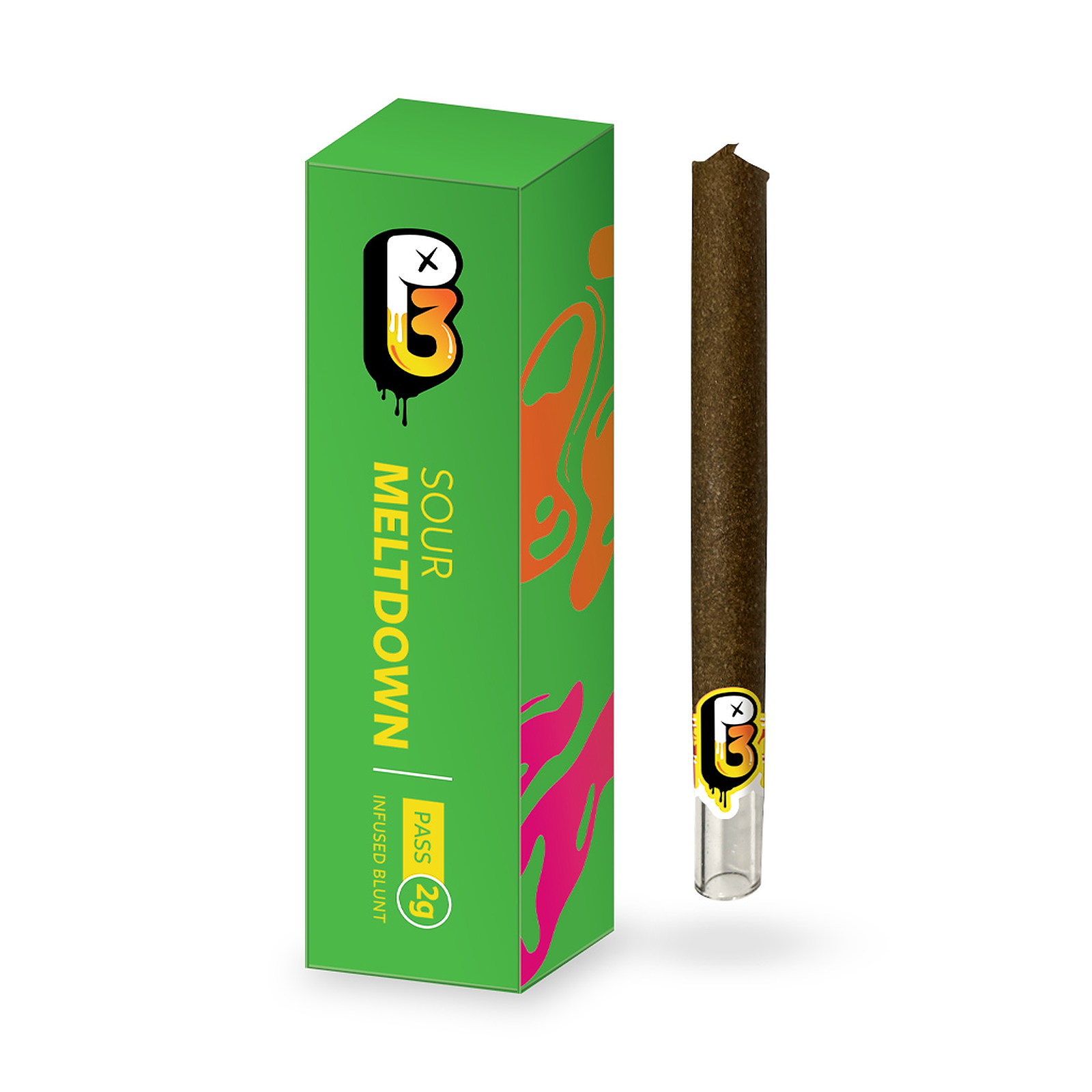 P3: Sour Meltdown Infused Blunt | Leafly