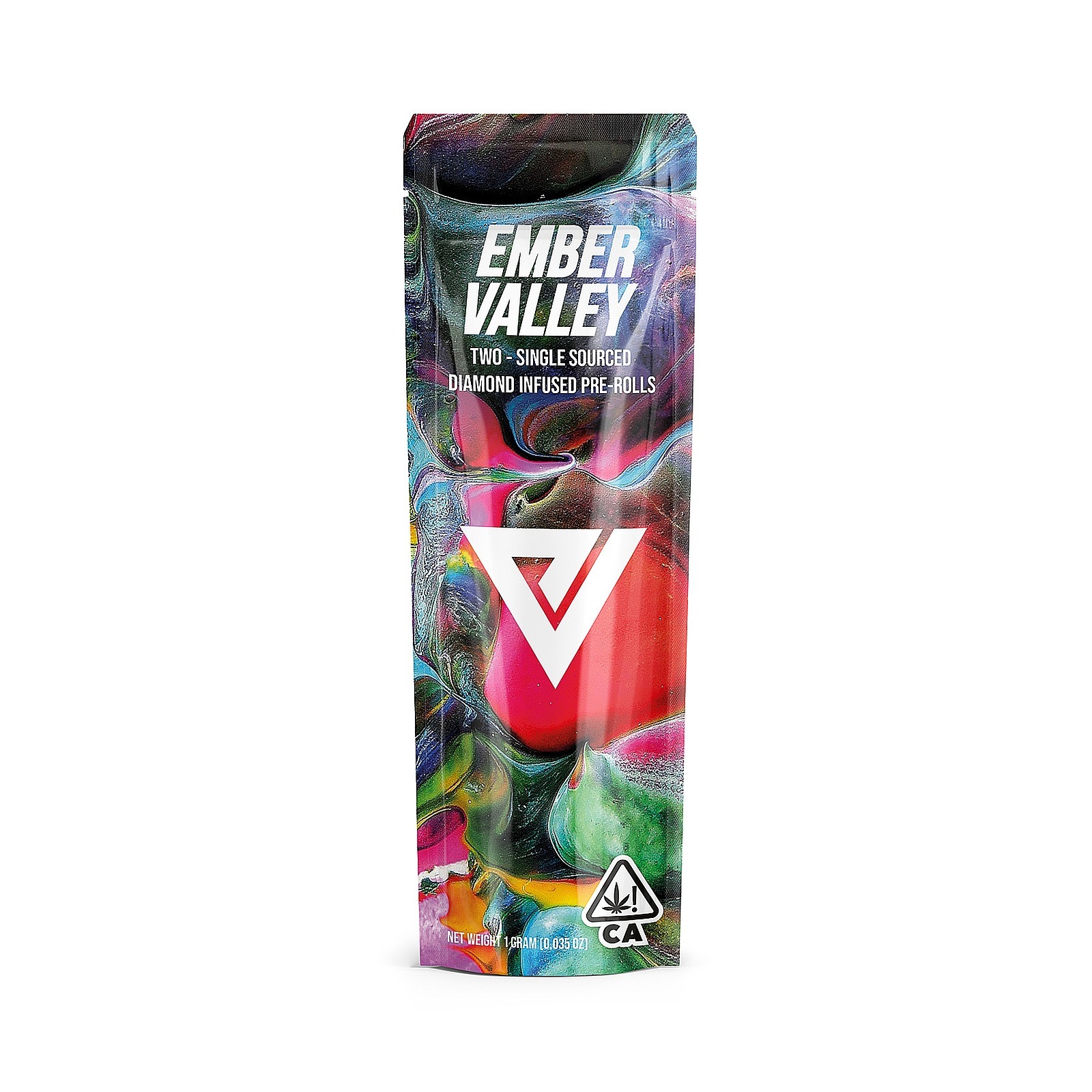 Ember Valley: Gastro pop Infused Pre-roll 2pack (.5g) | Leafly