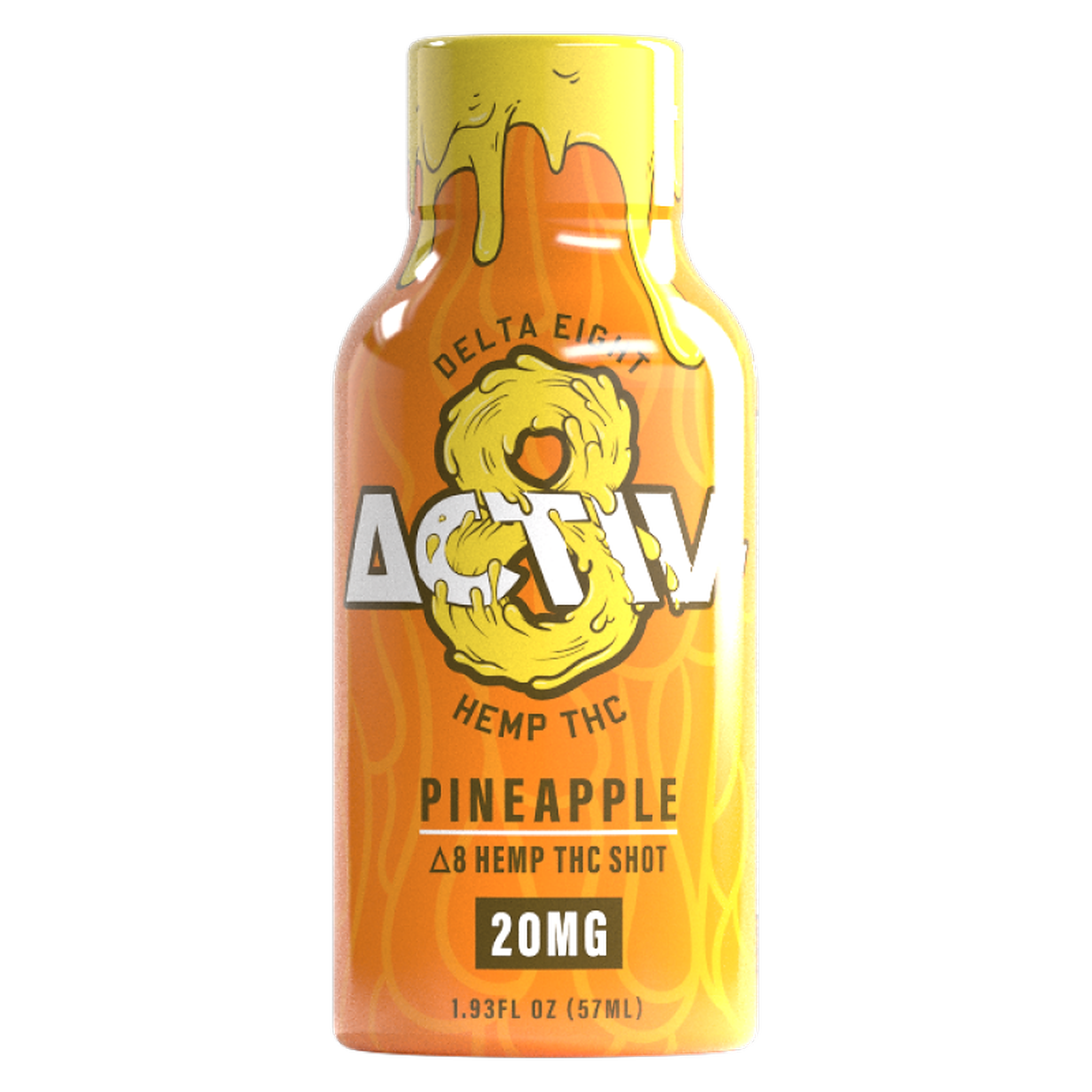Activ-8 Delta 8: Pineapple - Shot | Leafly